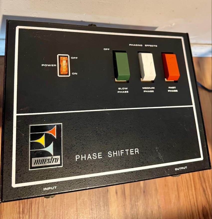 Used Maestro PS-1A Phase Shifter by - Sweetwater's Gear Exchange