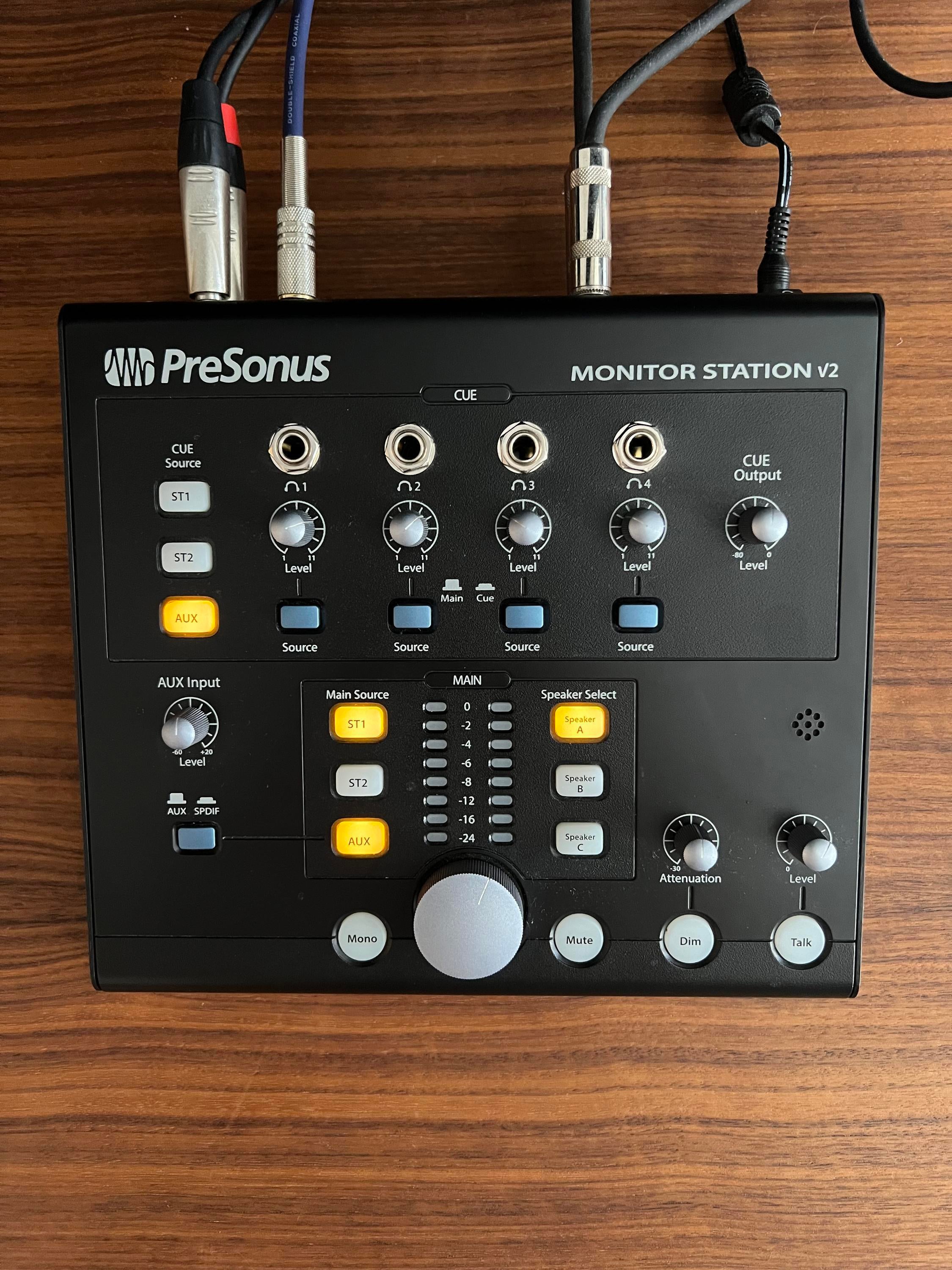 Used PreSonus Monitor Station V2 - Sweetwater's Gear Exchange