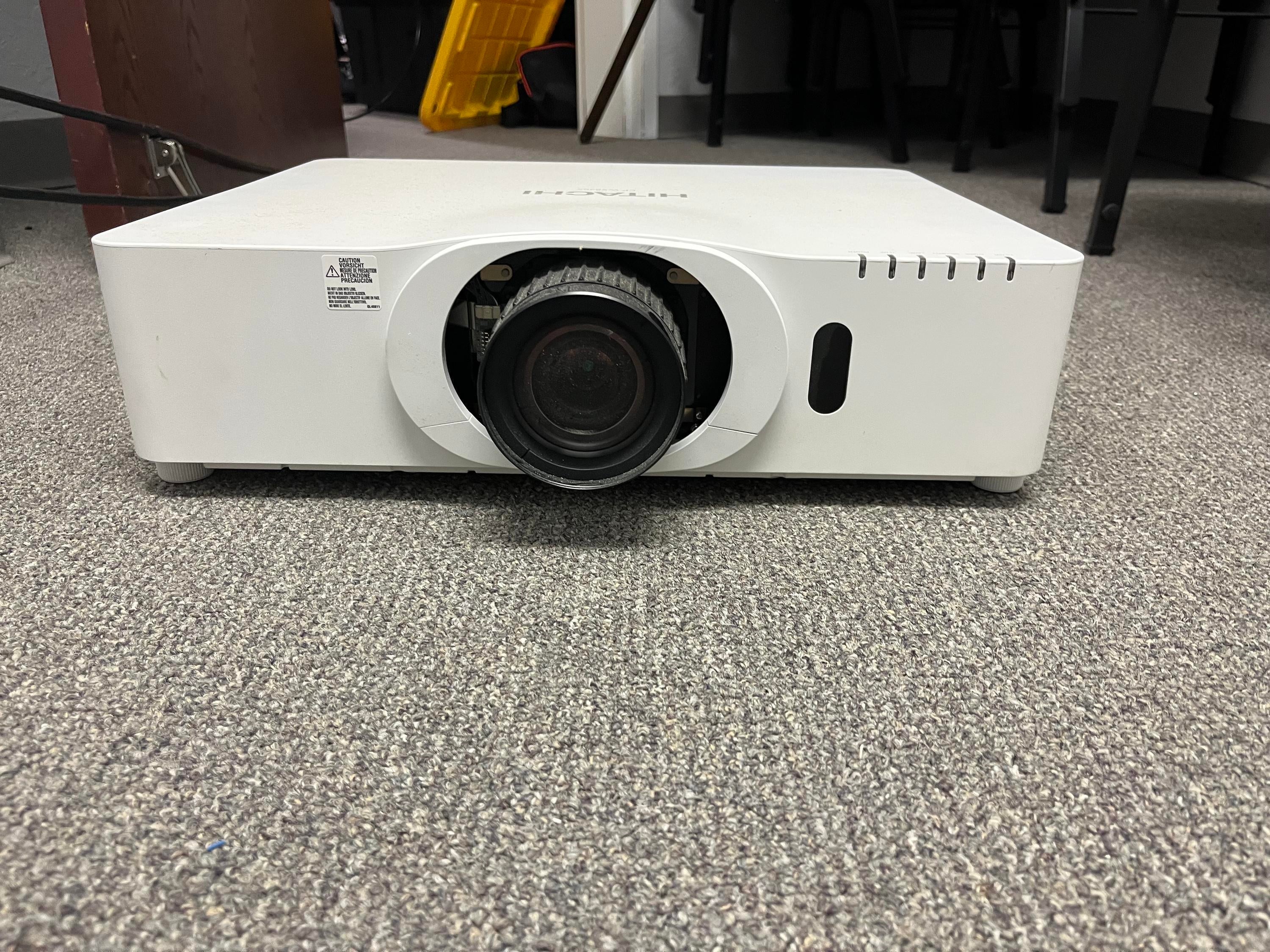 Used Hitachi CP-WX8265 Projector - Sweetwater's Gear Exchange