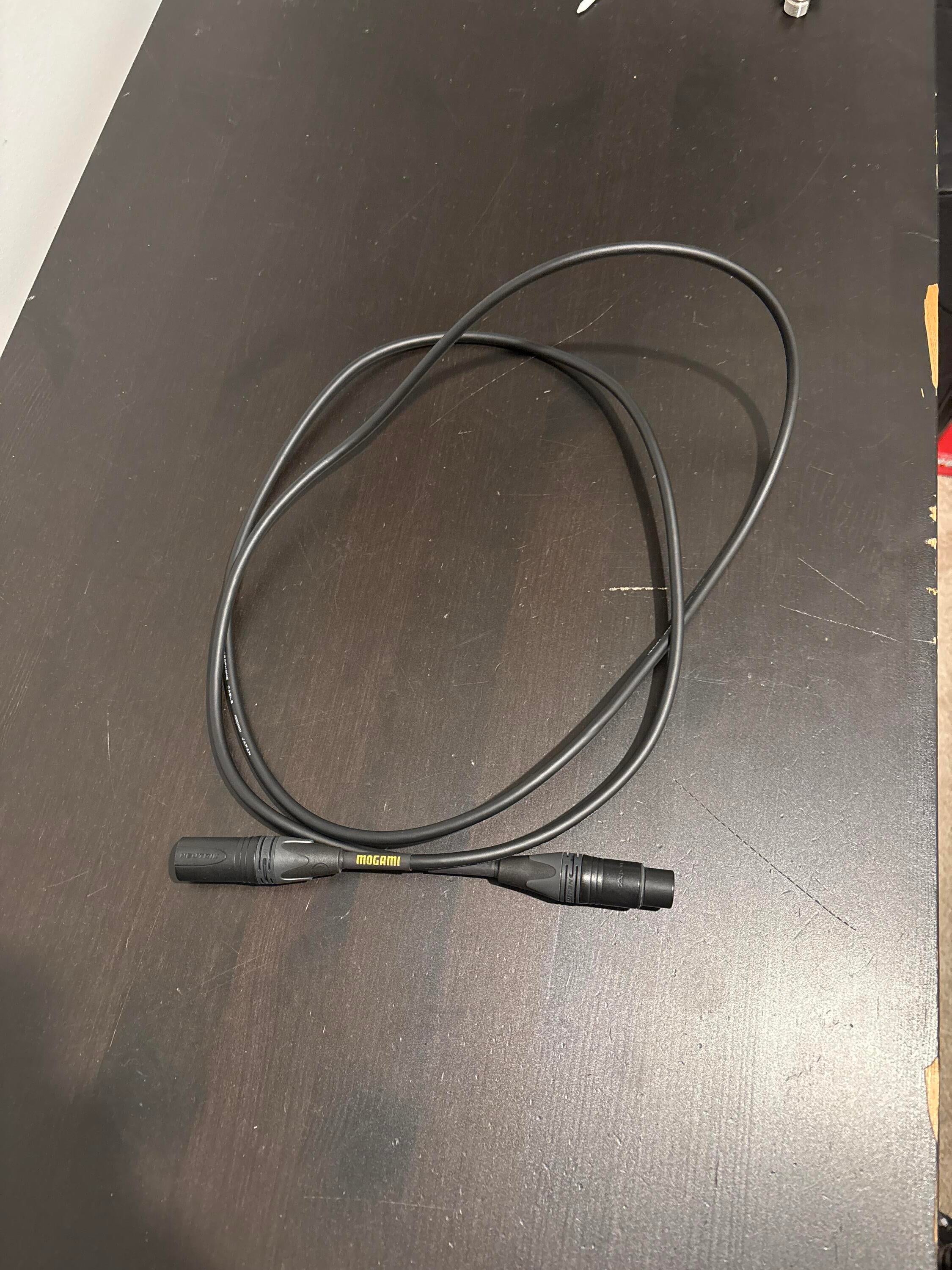 Used Mogami Gold Studio Microphone - Sweetwater's Gear Exchange