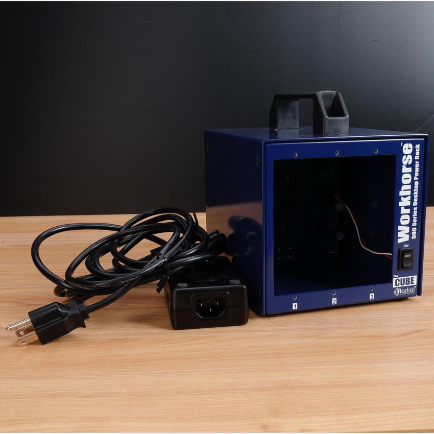 Used Radial Workhorse Cube 3-slot - Sweetwater's Gear Exchange