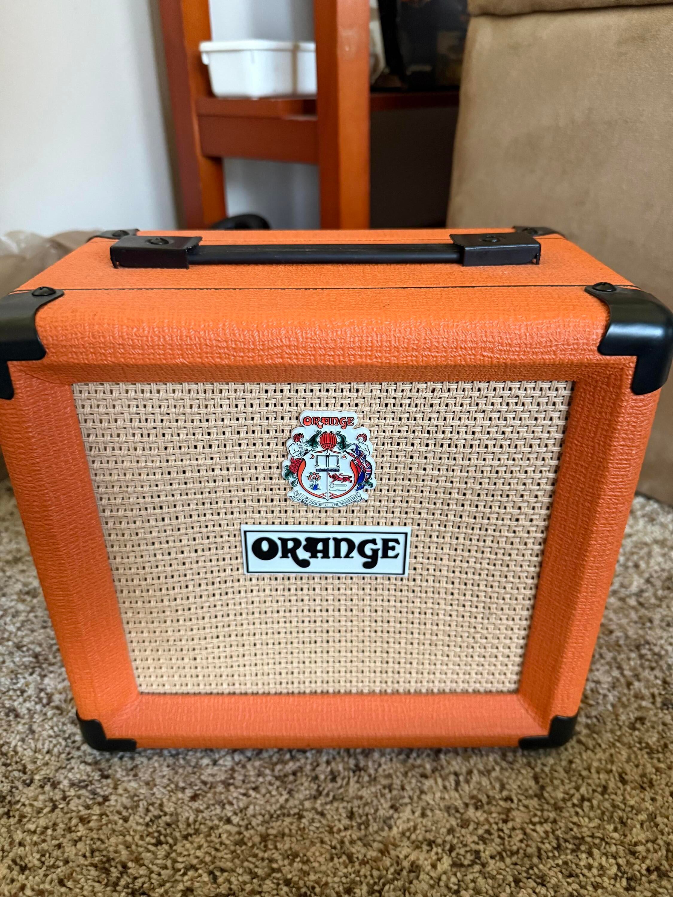 Used Orange Crush Mini 3-watt Micro - Sweetwater's Gear Exchange