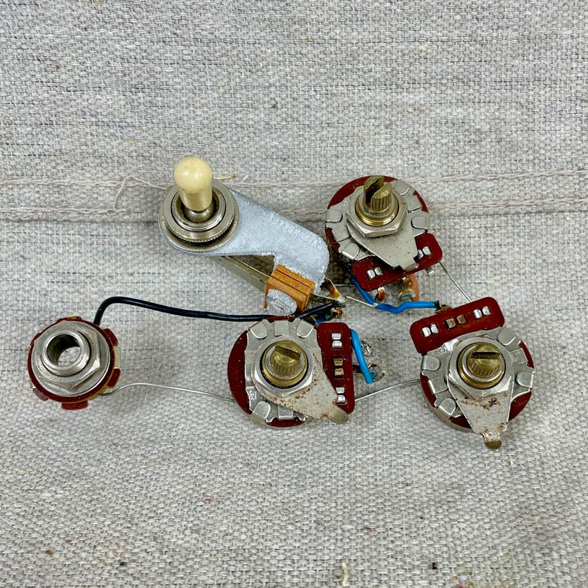 Used Gibson Flying V Wiring Harness 1979 | Gear Exchange