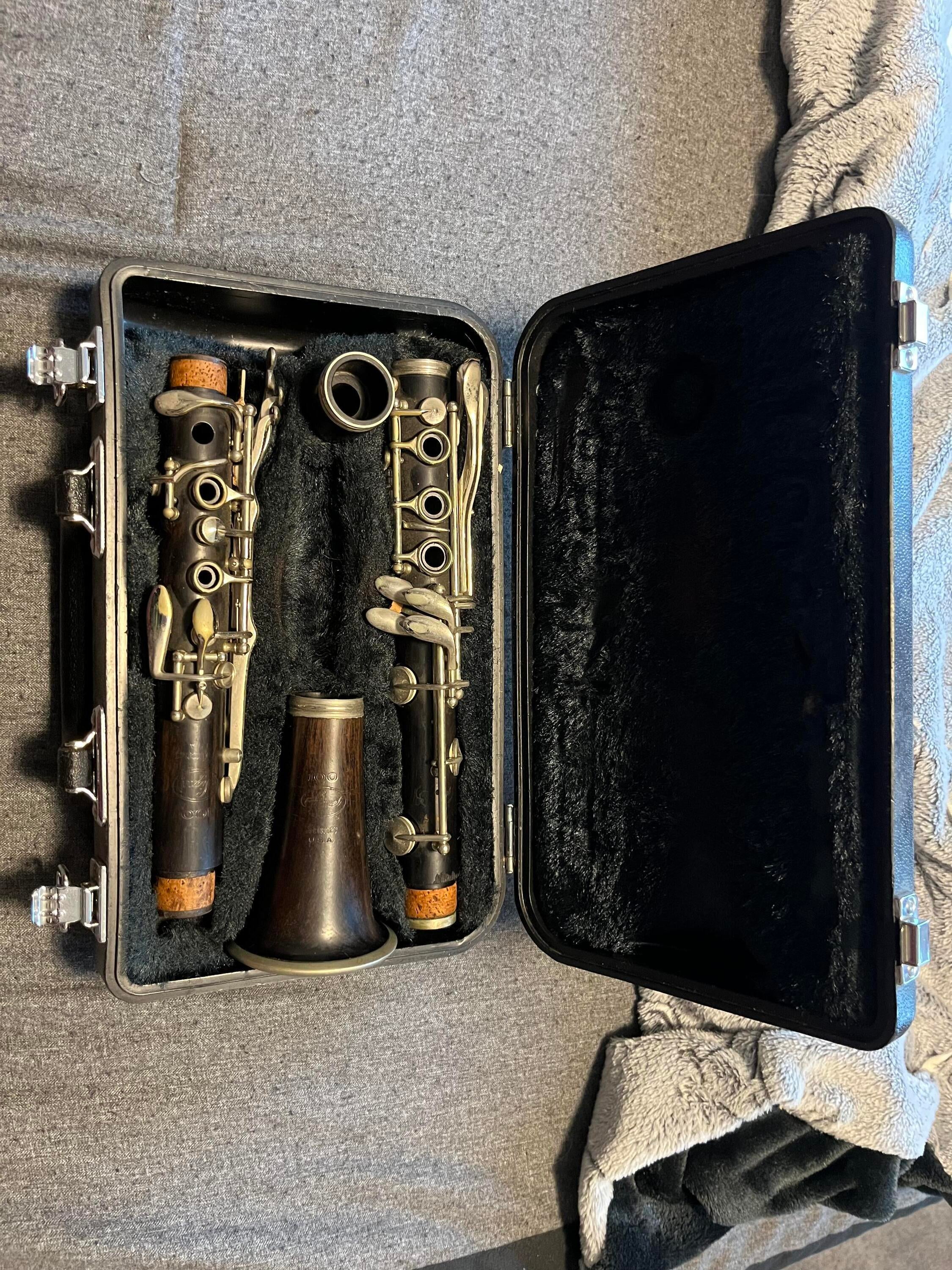 Used Selmer Signet 100 Bb Clarinet - Sweetwater's Gear Exchange