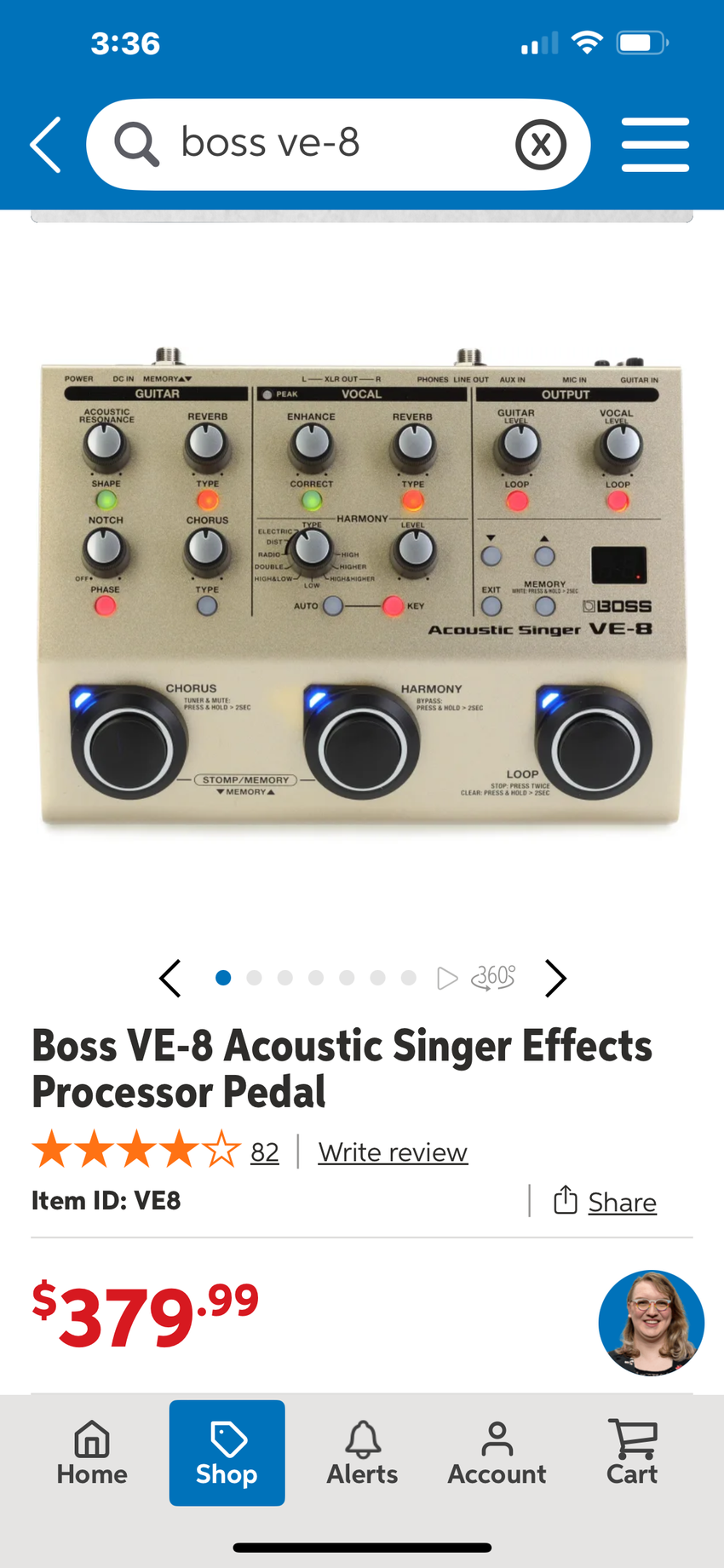 Used Boss VE-8 Acoustic Singer - Sweetwater's Gear Exchange