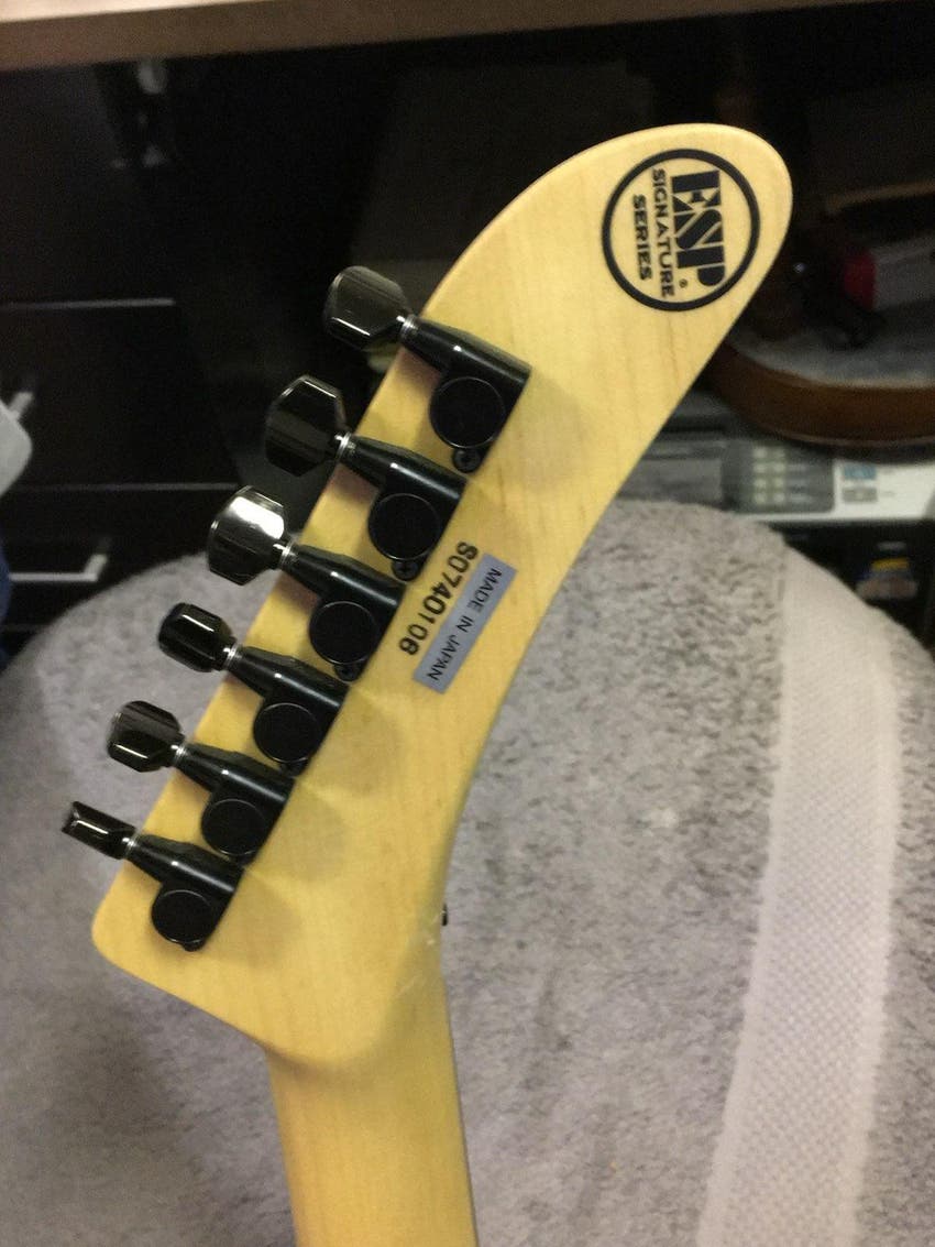 Used ESP LTD George Lynch Electric Guitar - - Sweetwater's Gear Exchange