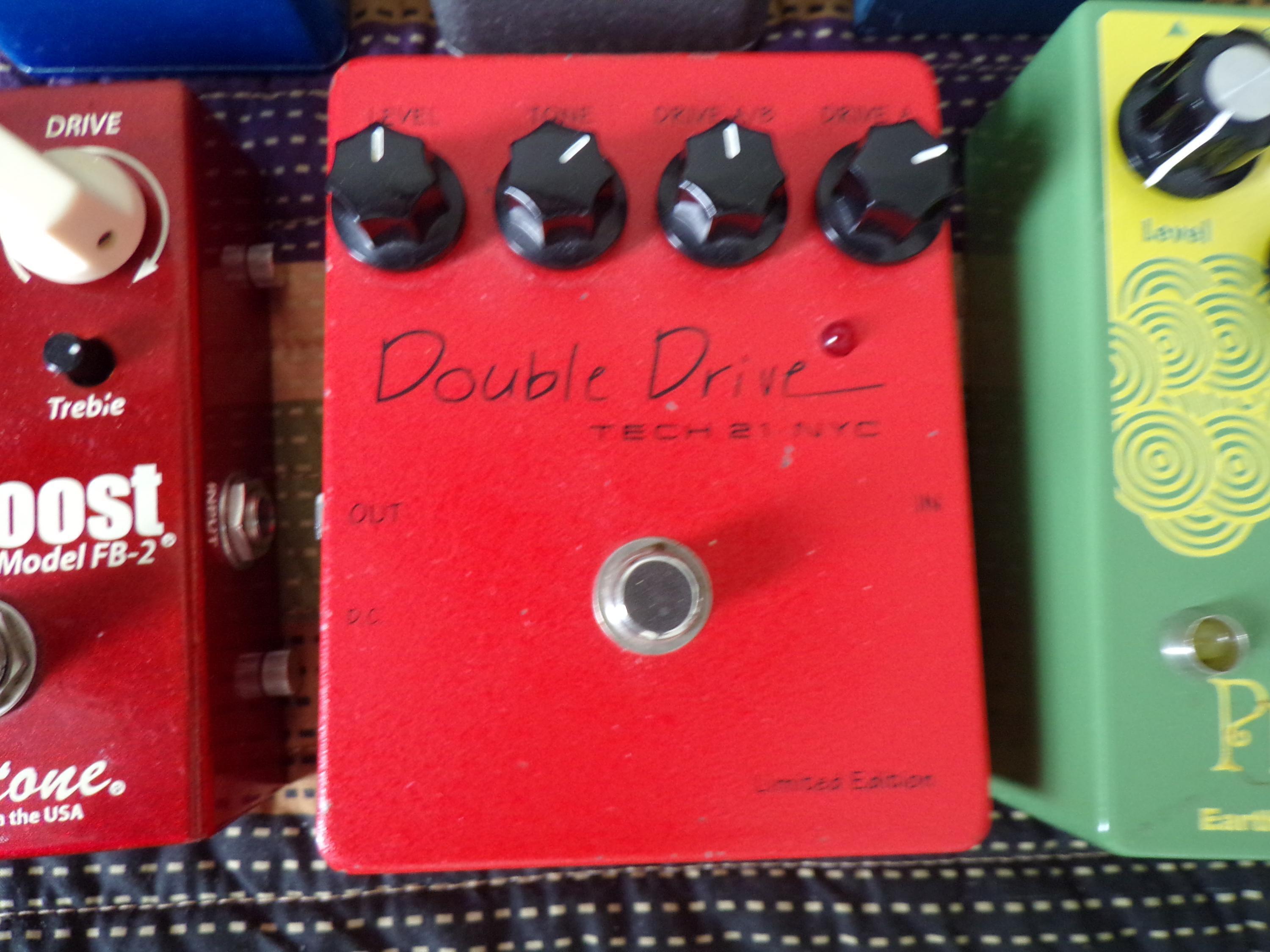 Used Tech 21 Double Drive - Sweetwater's Gear Exchange