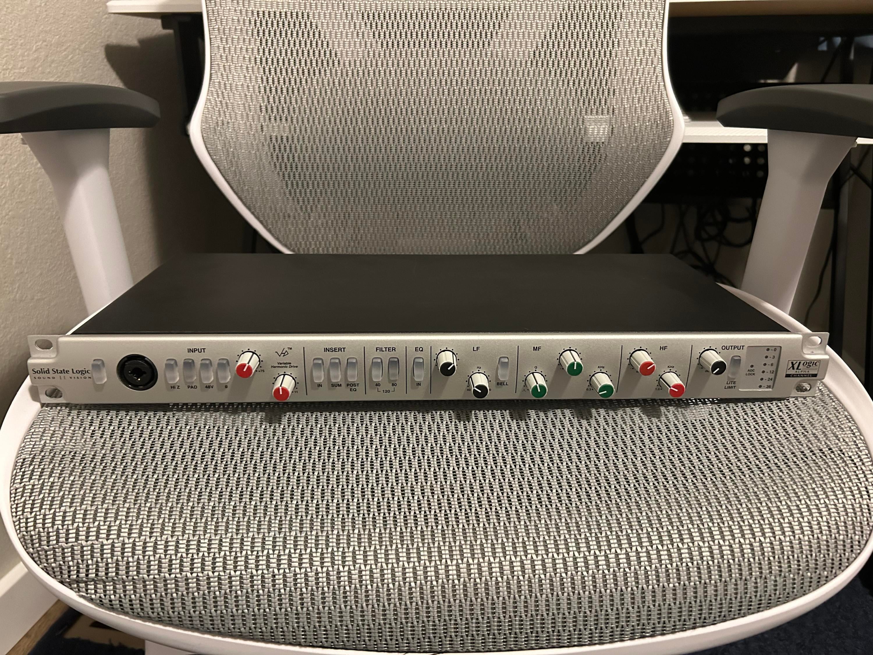 Used Solid State Logic XLogic Alpha - Sweetwater's Gear Exchange