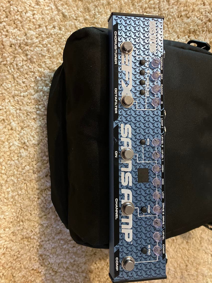Used Tech 21 Bass Fly Rig v2 Bass - Sweetwater's Gear Exchange