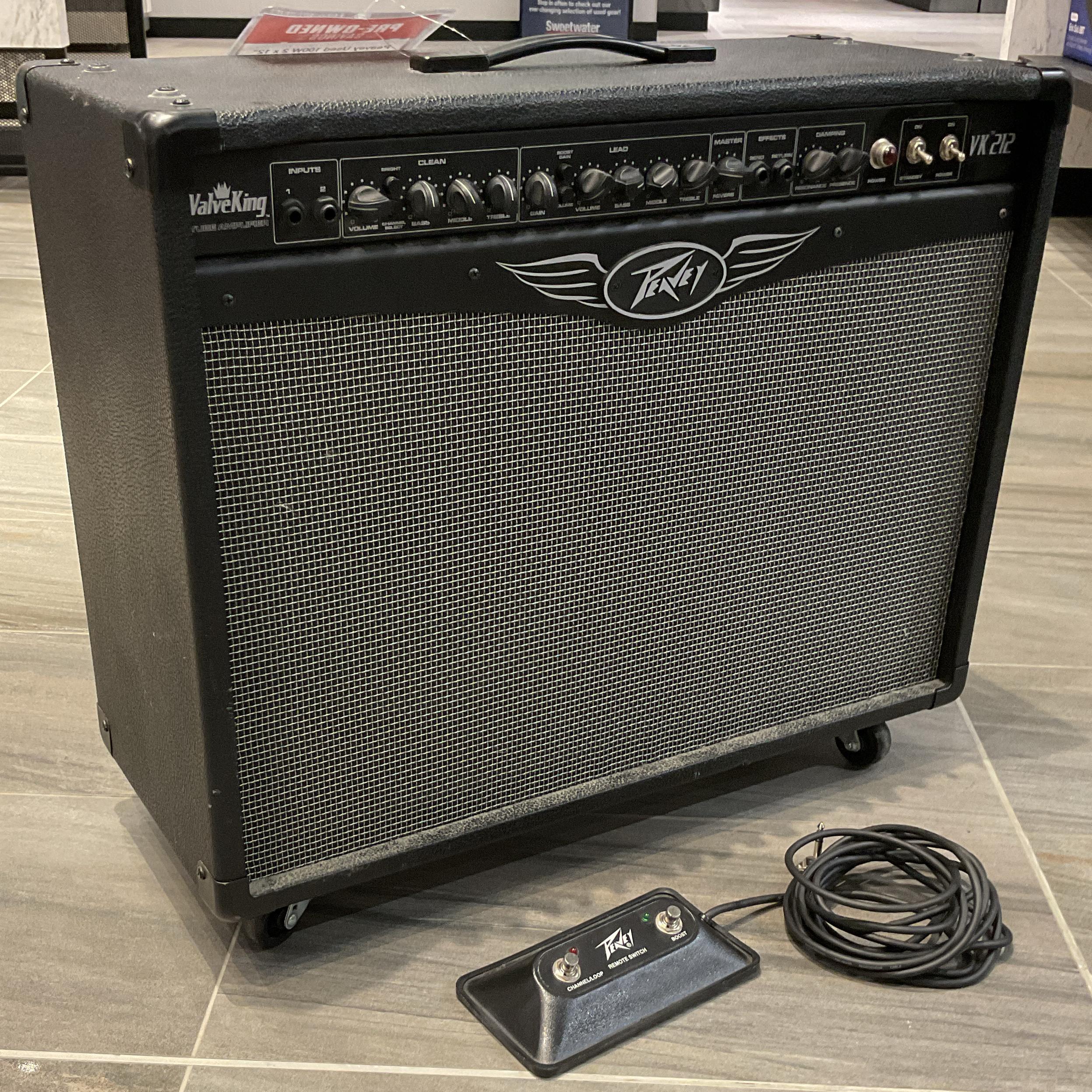 Used Peavey ValveKing 212 Electric - Sweetwater's Gear Exchange