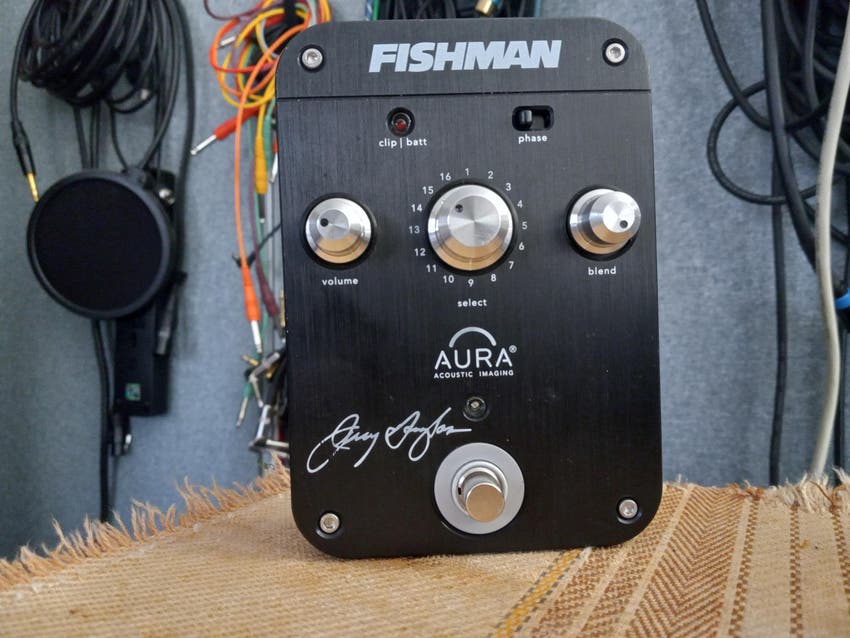 Used Fishman Jerry Douglas - Sweetwater's Gear Exchange