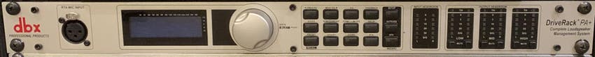 Used dbx DriveRack PA+ - Sweetwater's Gear Exchange