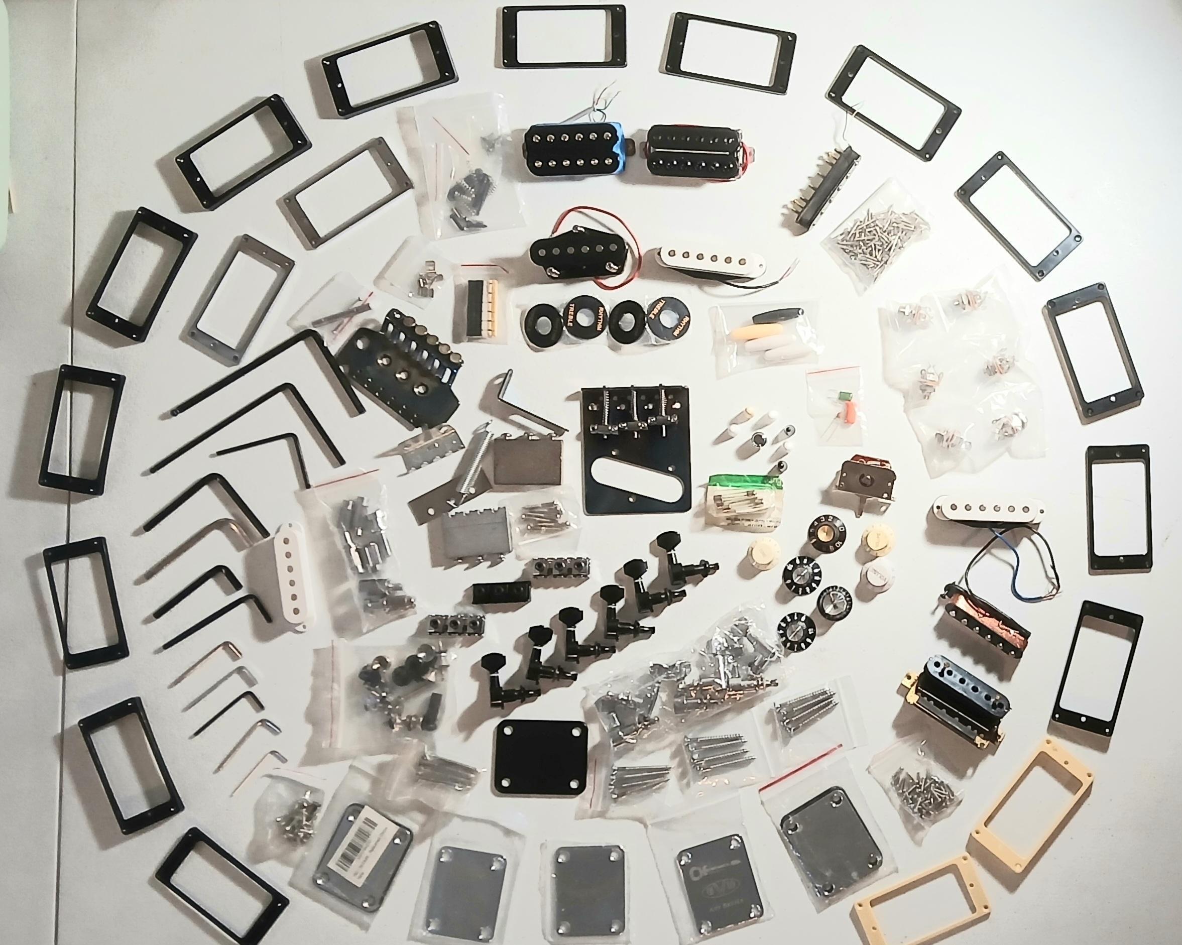 Used Electric Guitar Parts - Loaded - Sweetwater's Gear Exchange