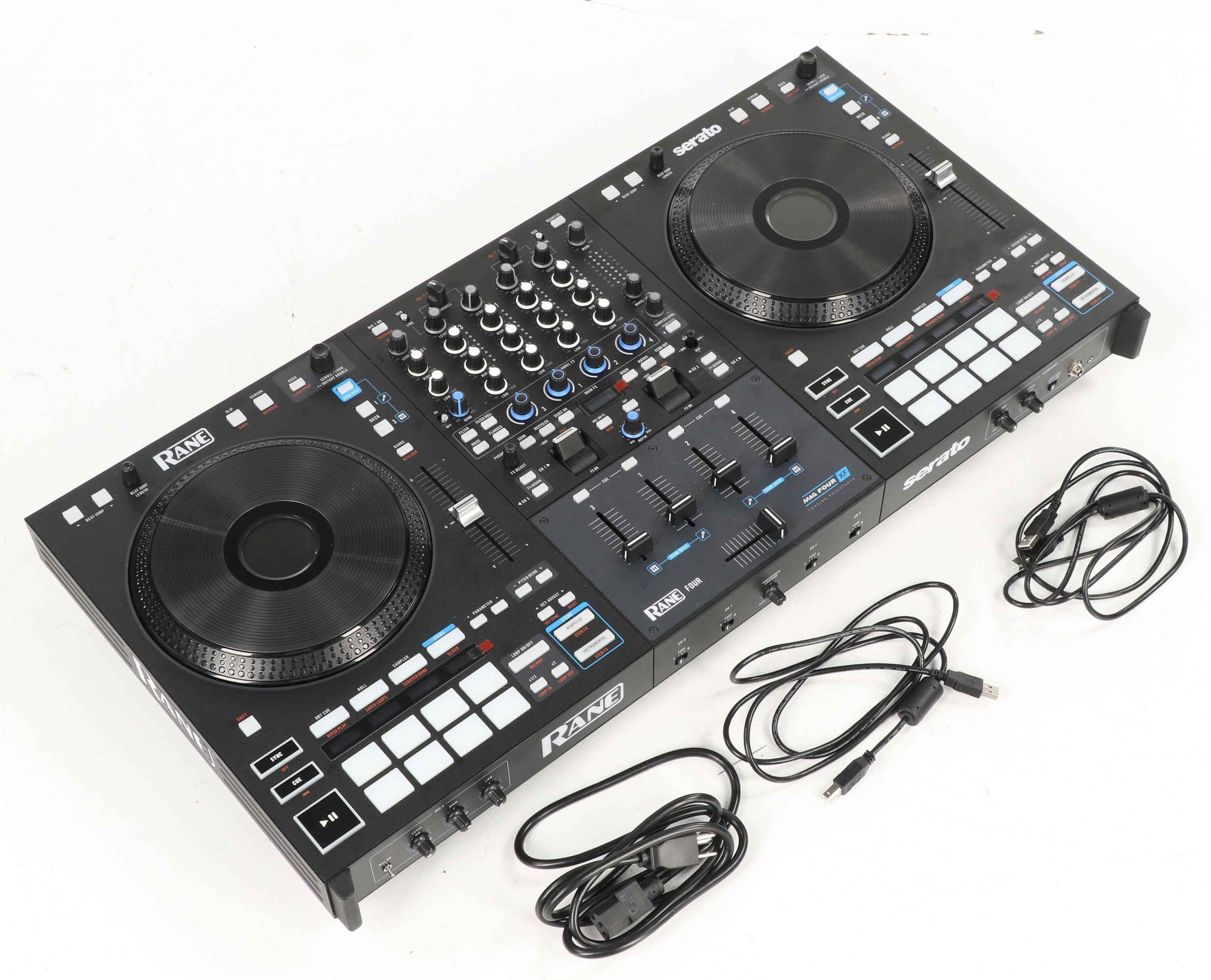 Used Rane Four 4-channel DJ - Sweetwater's Gear Exchange