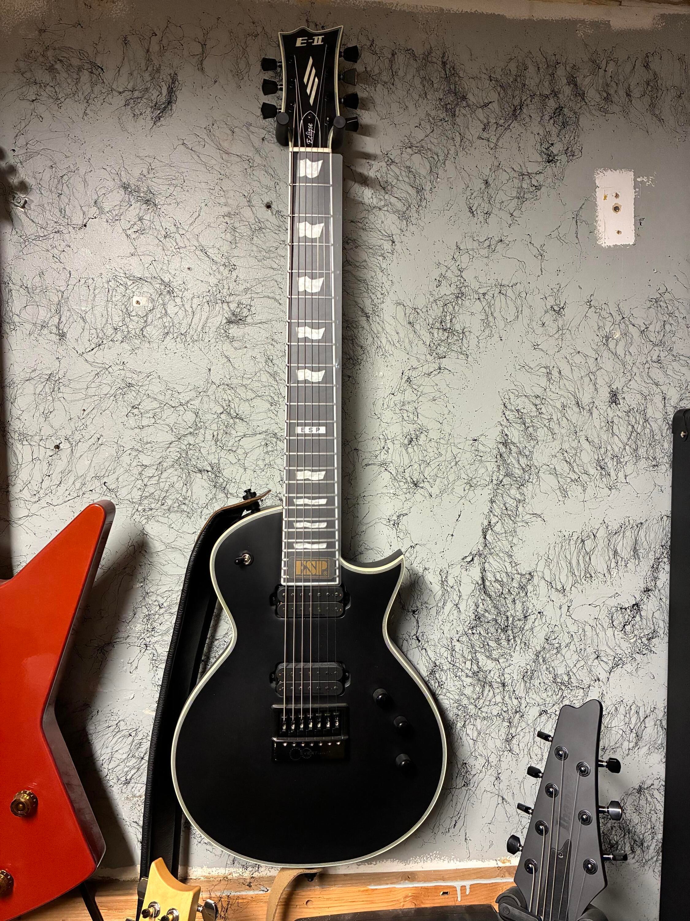 Used ESP E-II Eclipse-7 Evertune - - Sweetwater's Gear Exchange