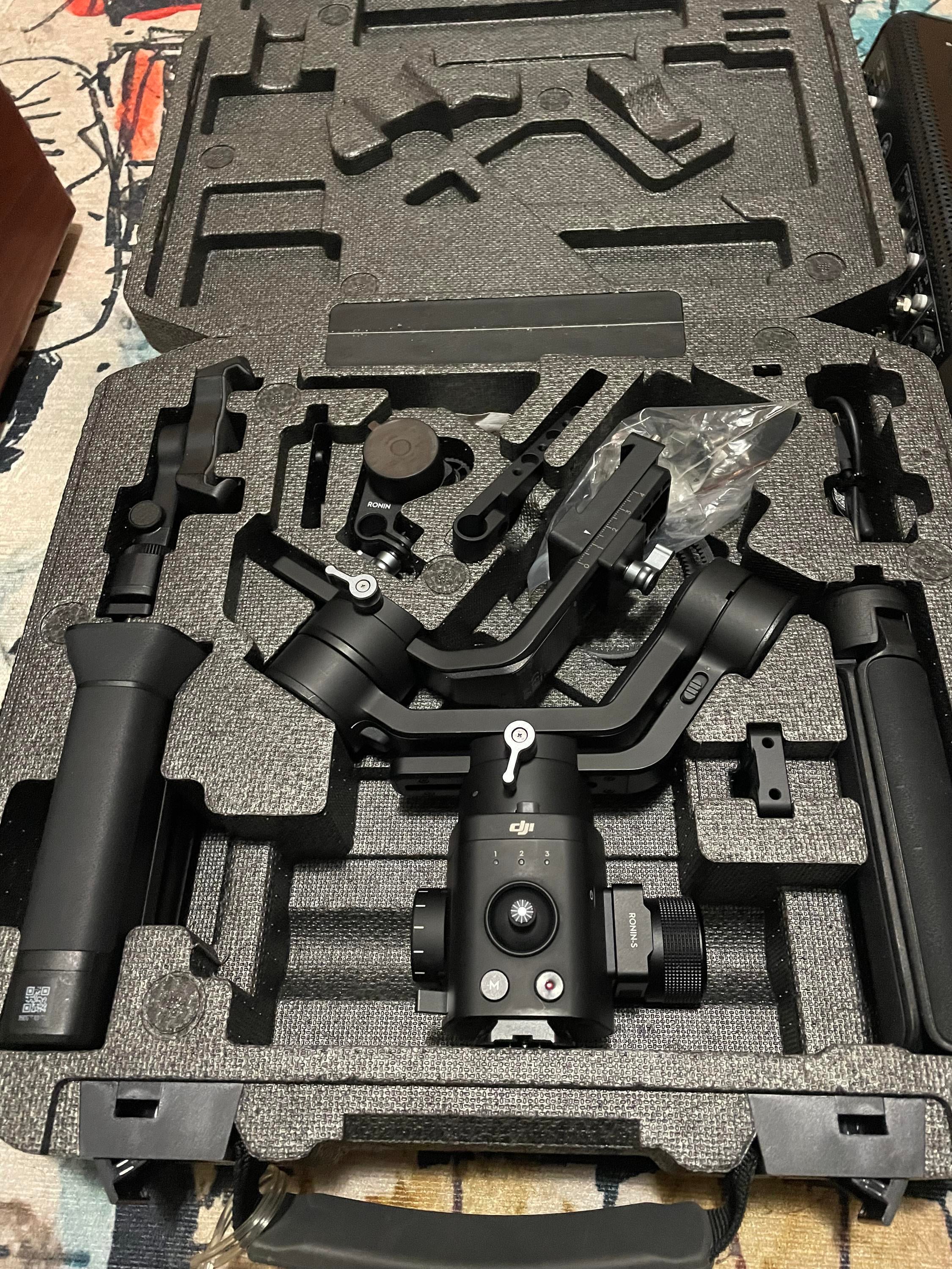 Used DJI Ronin-SC Gimbal Stabilizer - Sweetwater's Gear Exchange
