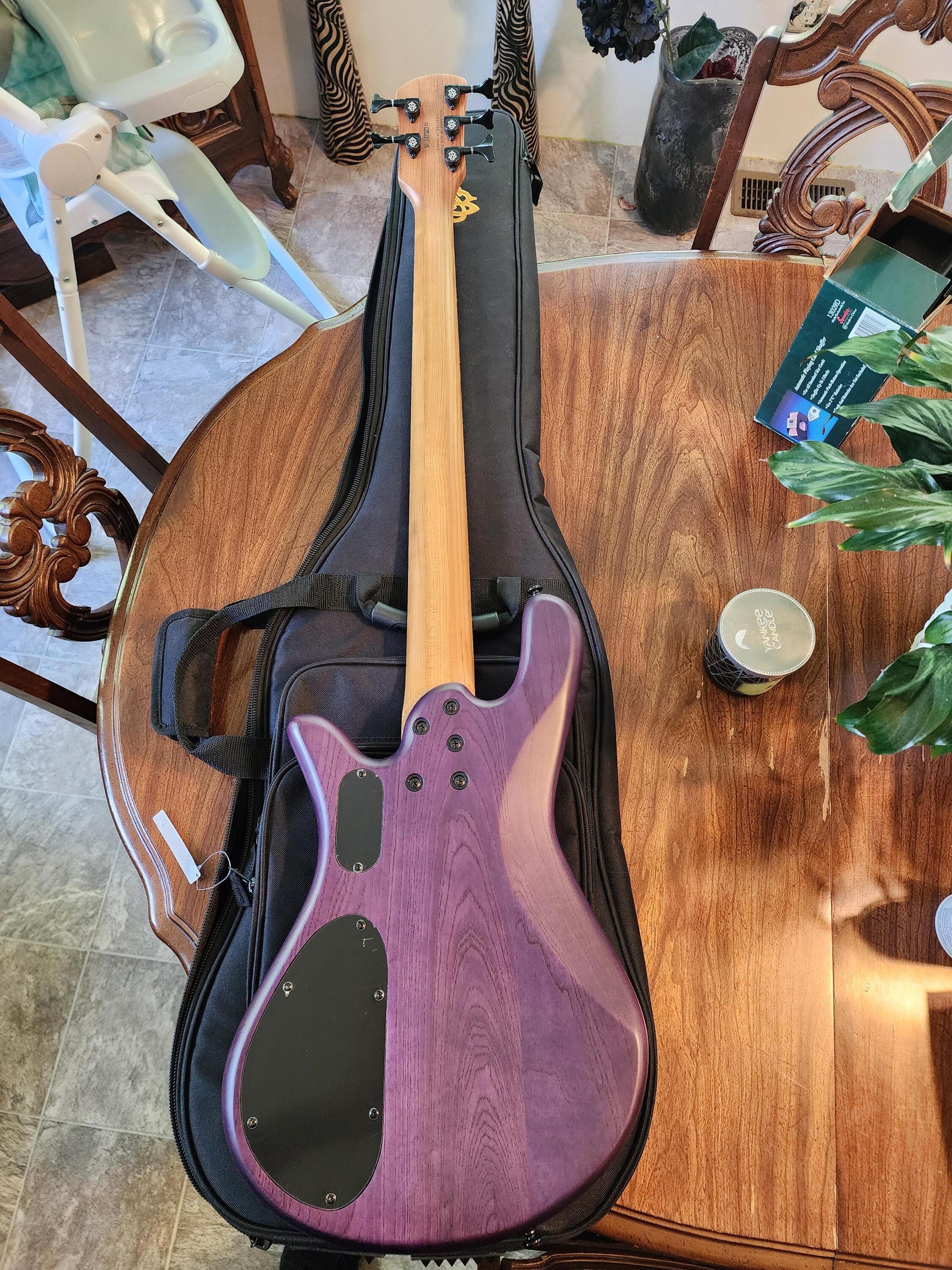 Used Spector NS Pulse II 5 Bass - Sweetwater's Gear Exchange