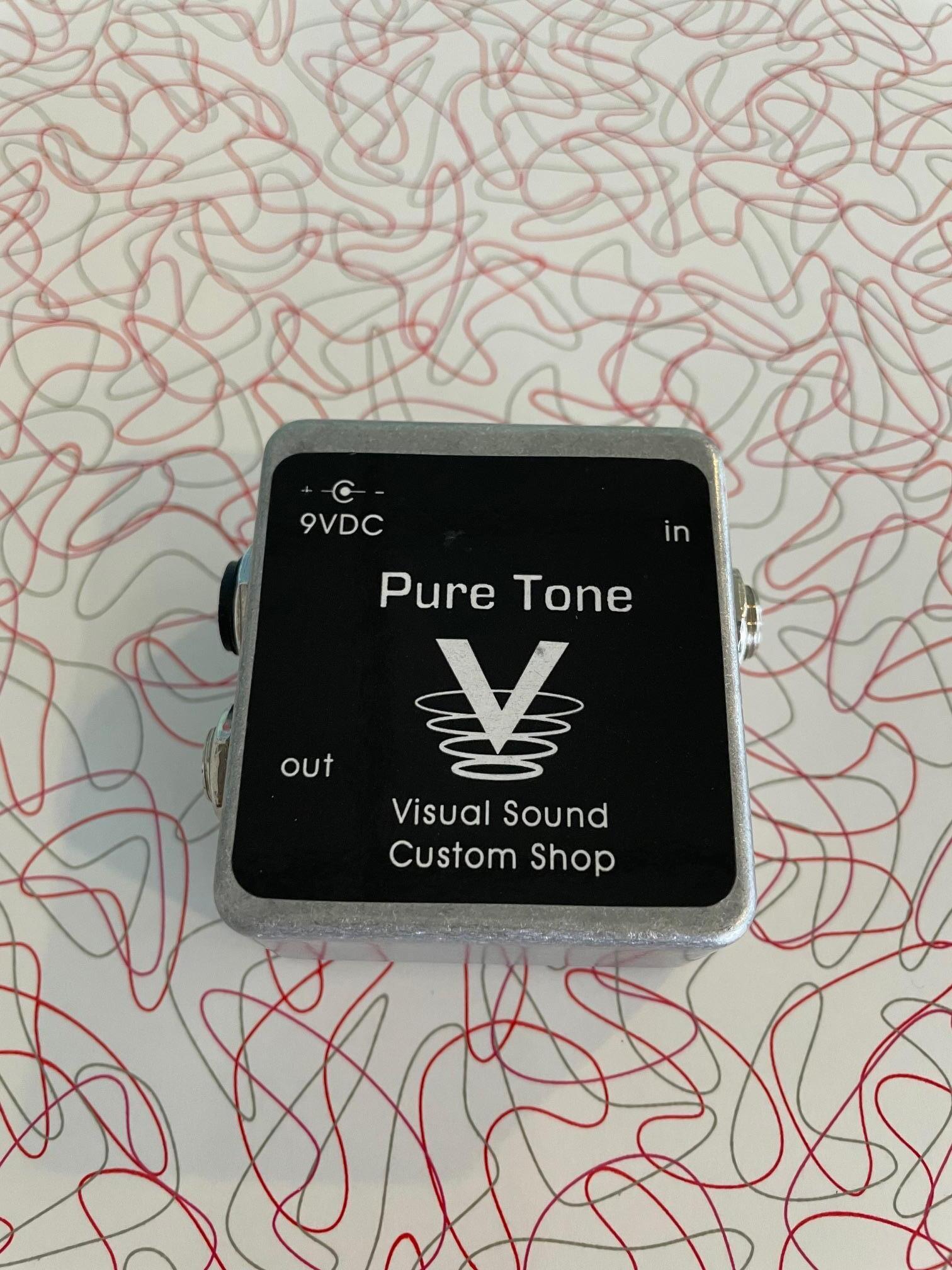 Used Visual Sound Pure Tone Buffer - Sweetwater's Gear Exchange