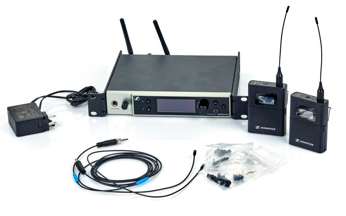 Used Sennheiser EW-DX MKE 2 Set - Sweetwater's Gear Exchange