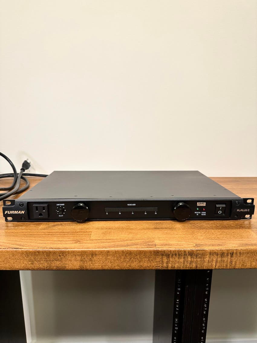 Used Furman PL-PLUS C 15A Power Conditioner | Gear Exchange