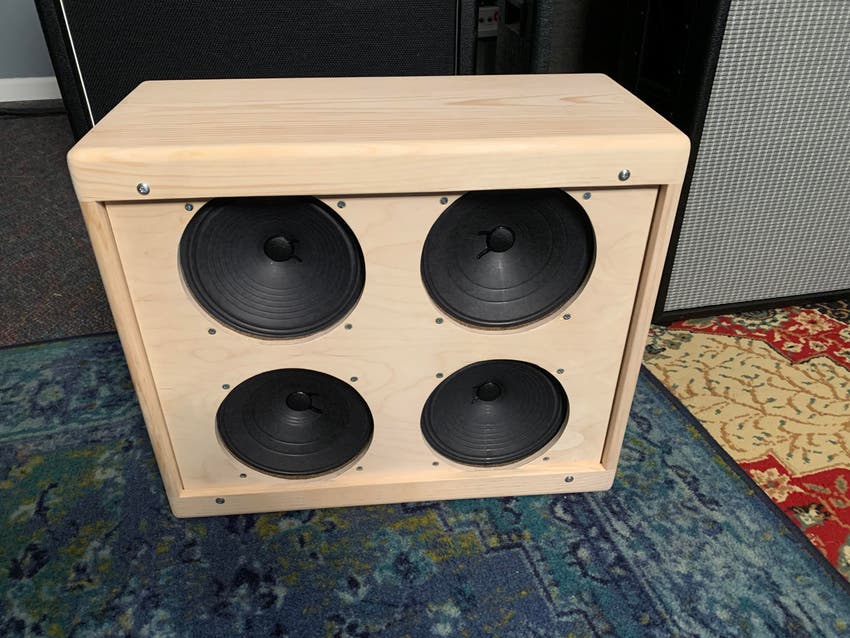 Used Jupiter/Fat Jimmy 4x08 Cab - Sweetwater's Gear Exchange