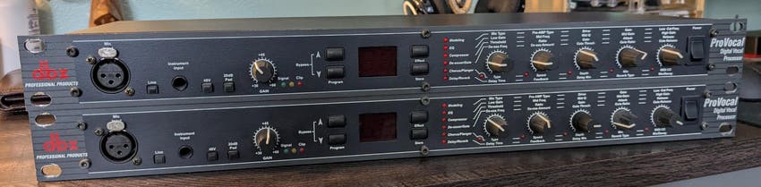 Used dbx ProVocal - Sweetwater's Gear Exchange