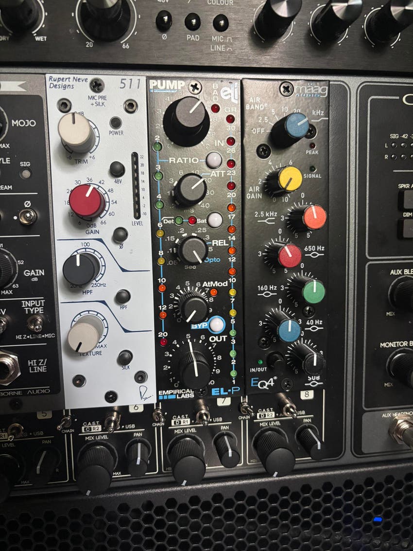 Used Empirical Labs Pump 500 Series - Sweetwater's Gear Exchange