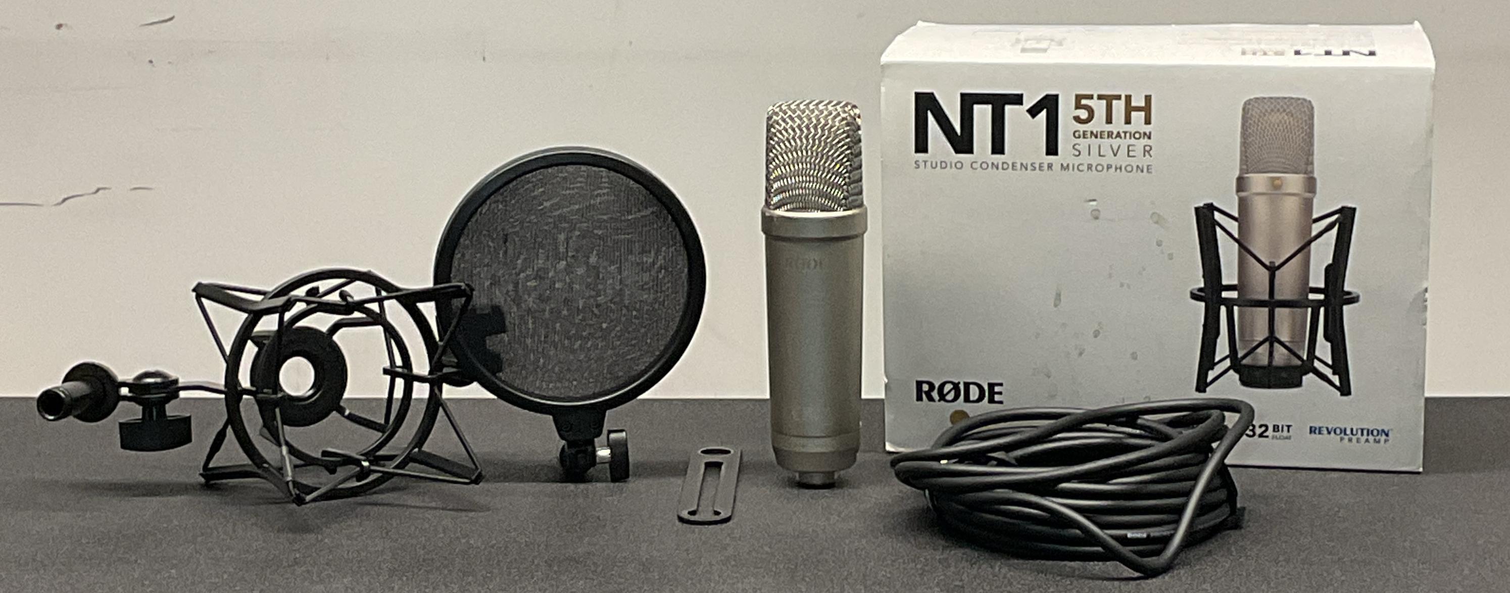 Used Rode NT1 5th Generation - Sweetwater's Gear Exchange