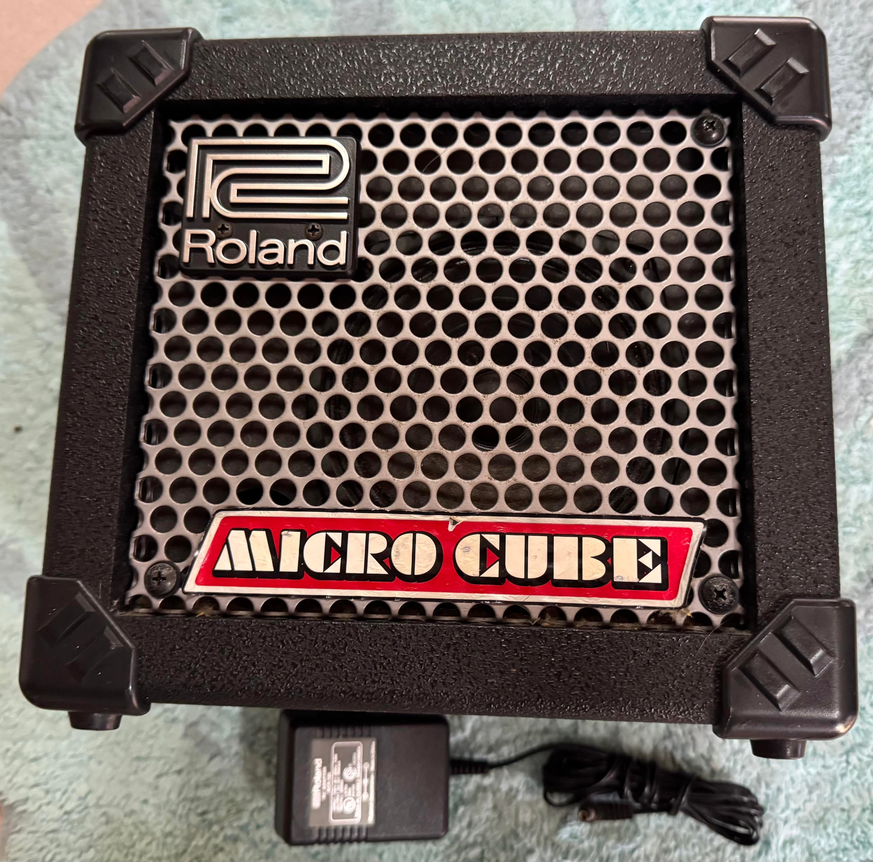Used Roland Micro Cube - Black - Sweetwater's Gear Exchange