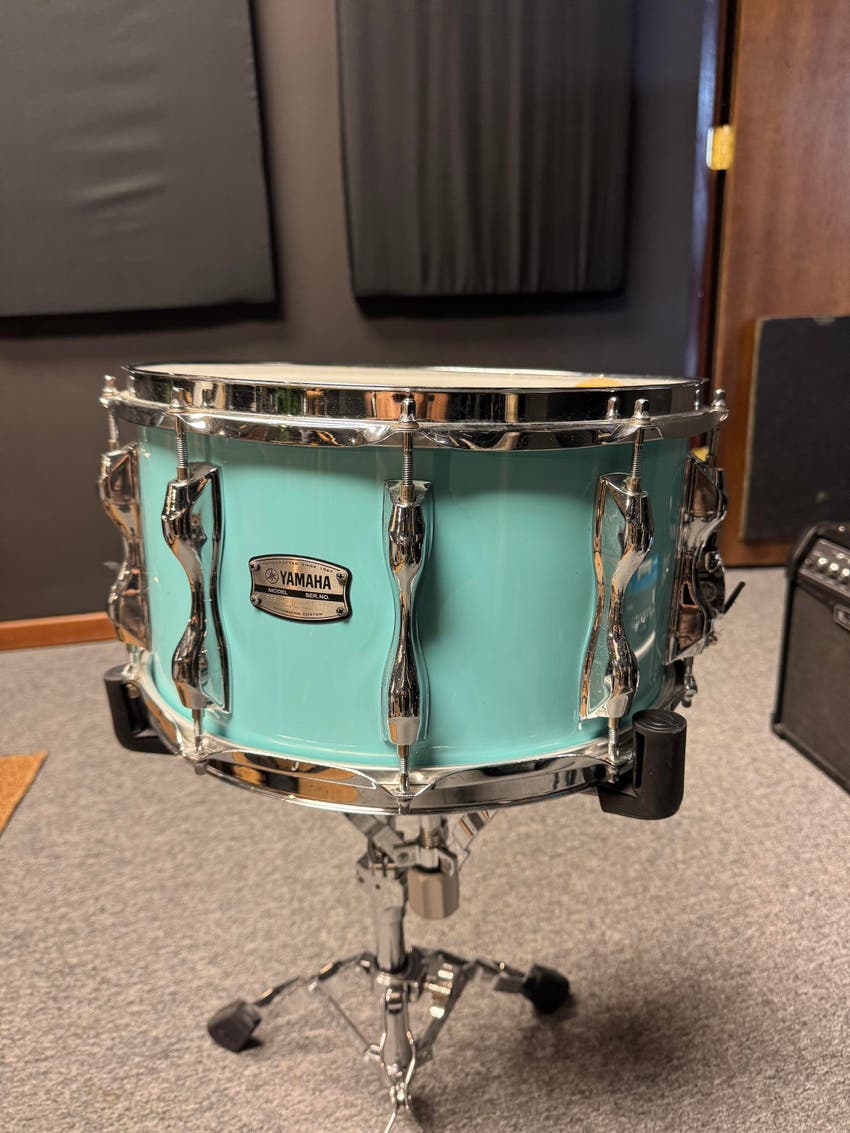 Used Yamaha Recording Custom Snare - Sweetwater's Gear Exchange