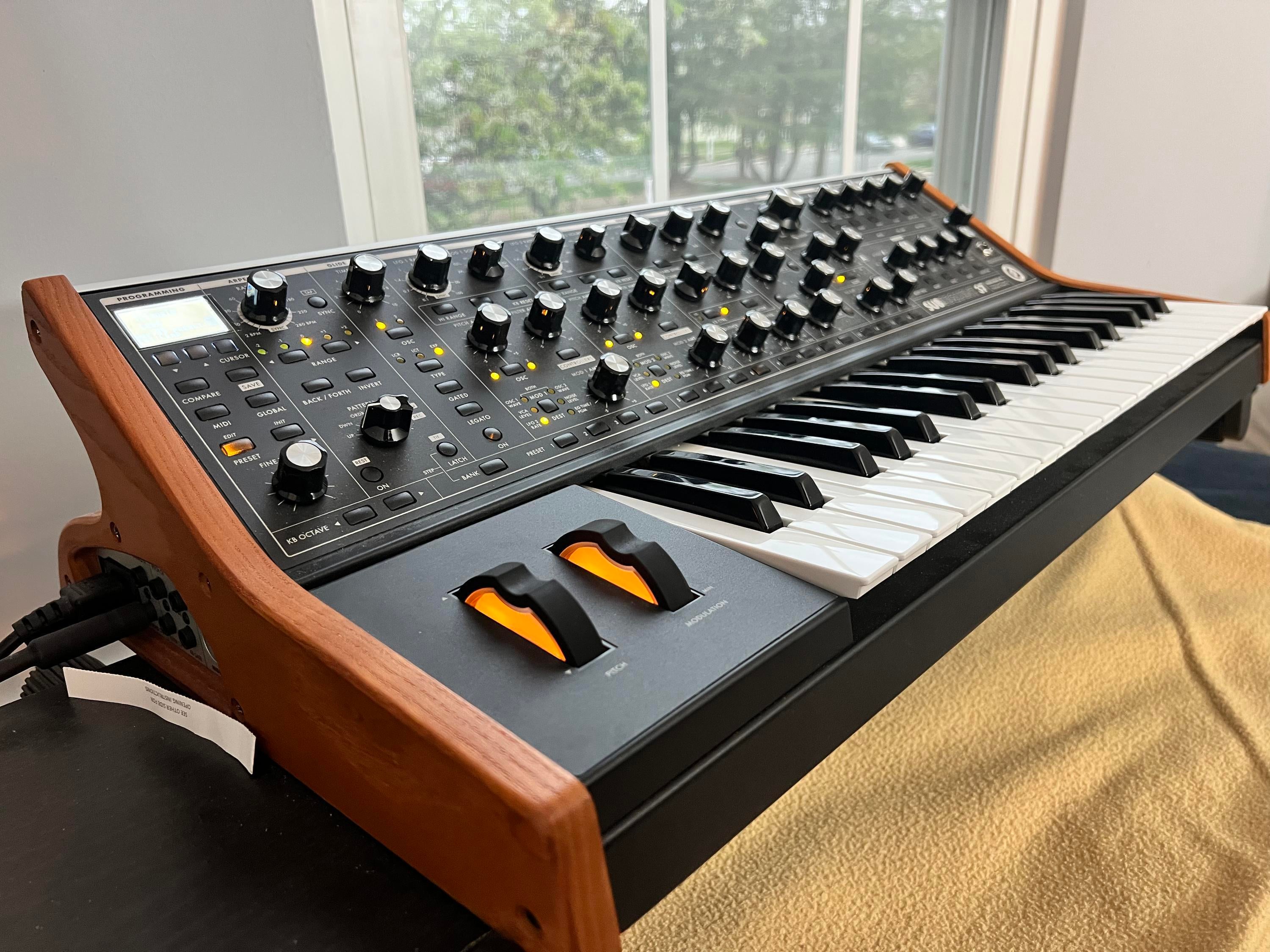 Used Moog Subsequent 37 Analog - Sweetwater's Gear Exchange