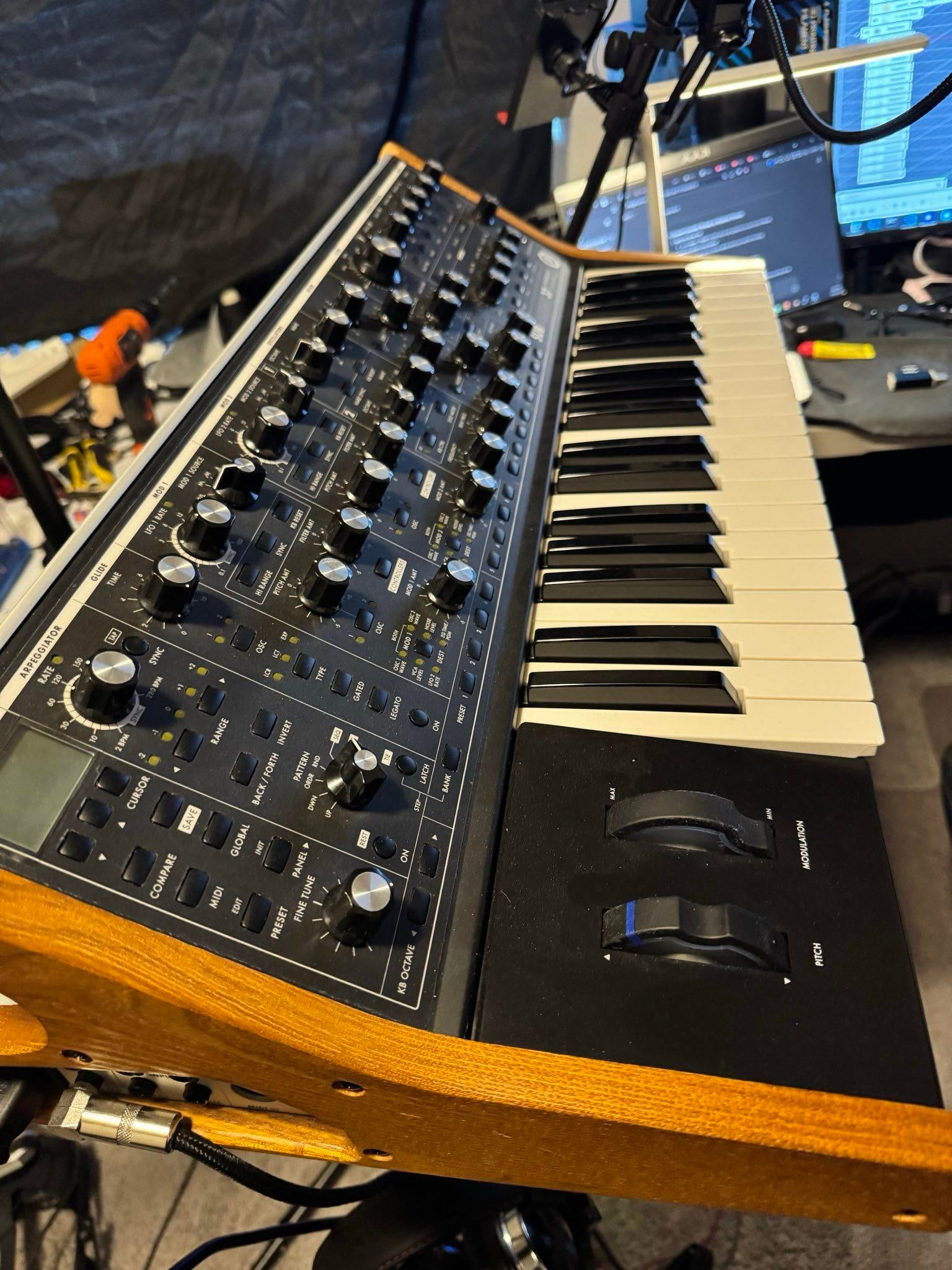 Used Moog Subsequent 37 Analog - Sweetwater's Gear Exchange