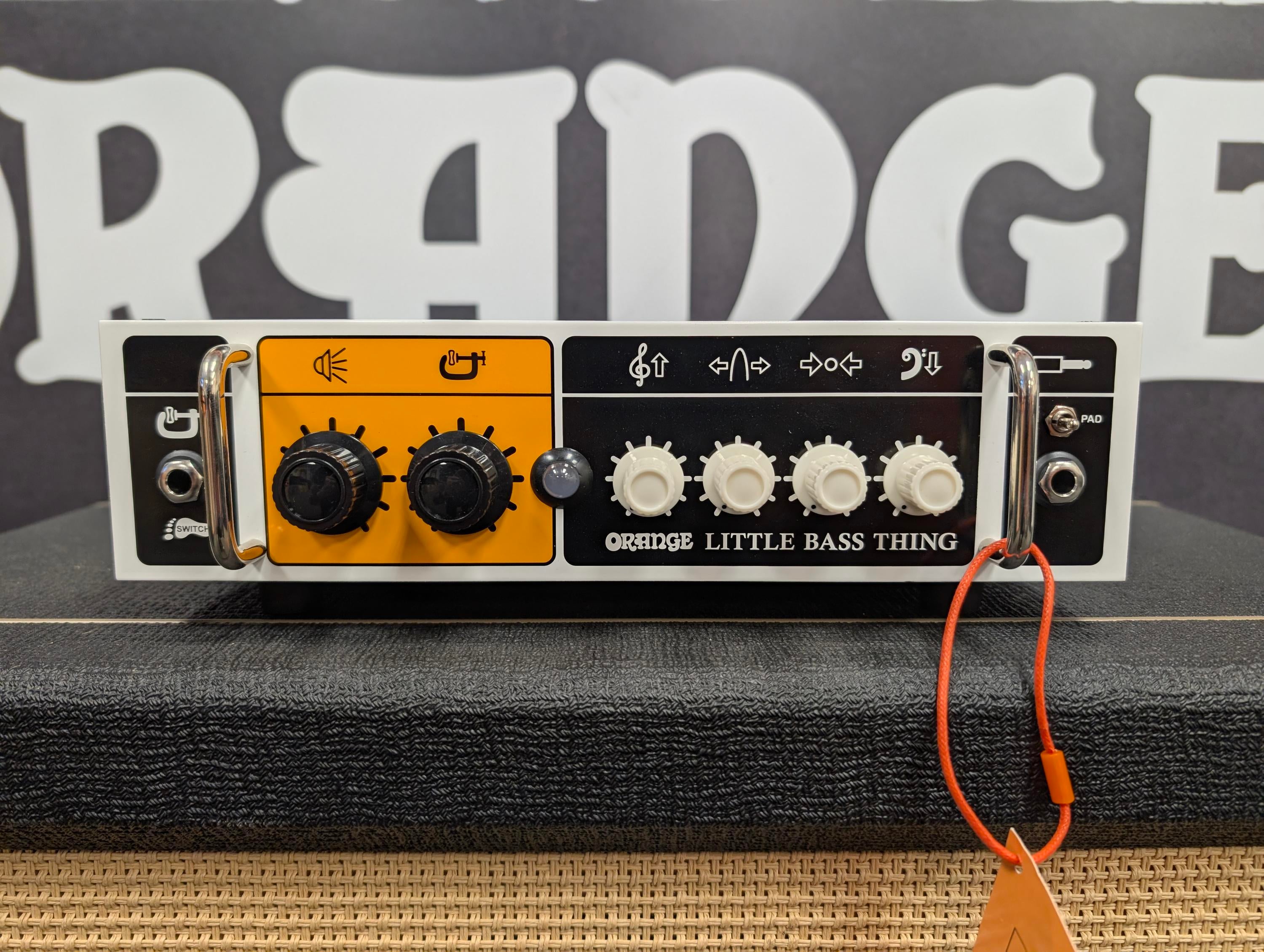 Used Orange Little Bass Thing - Sweetwater's Gear Exchange