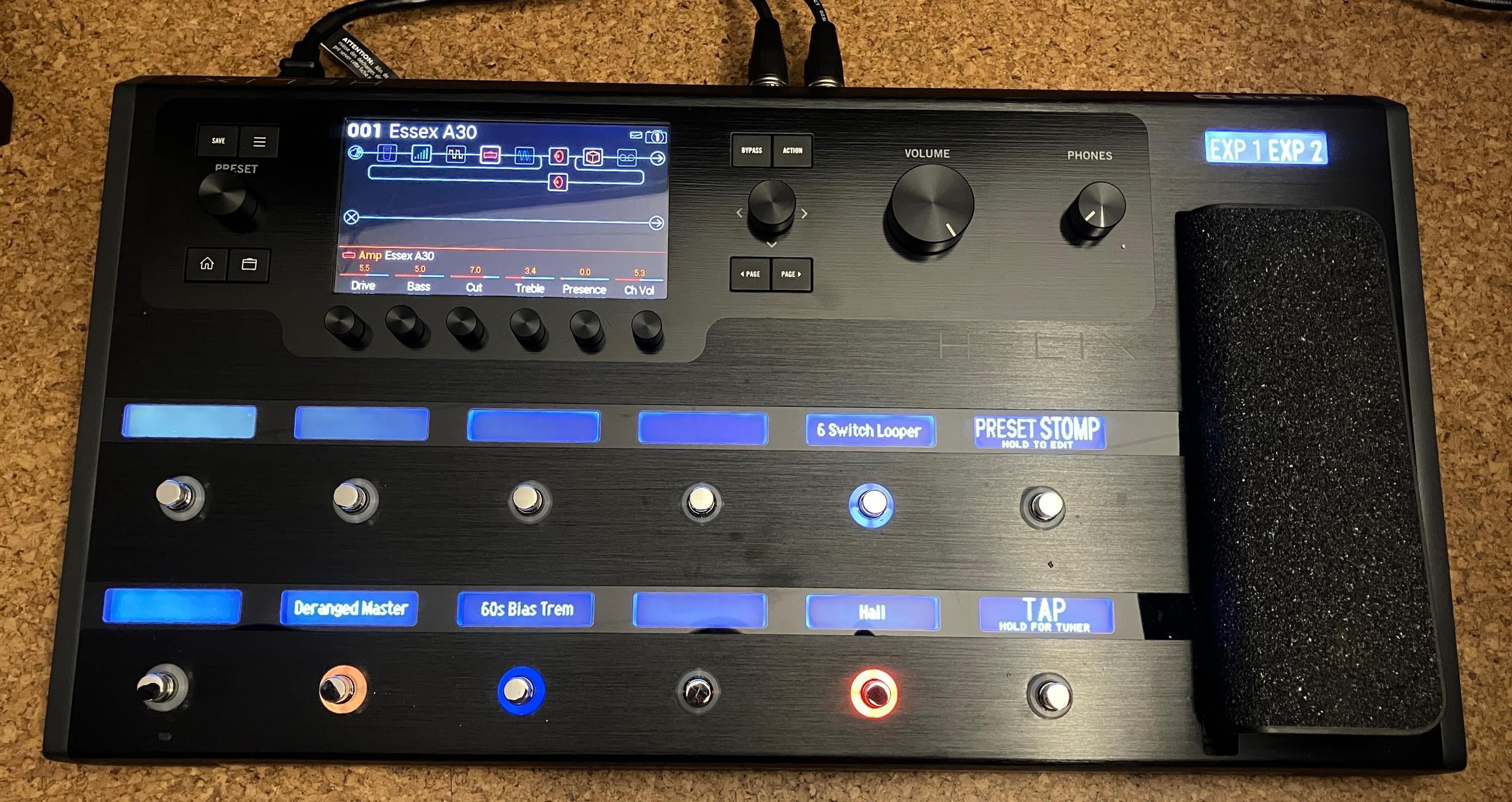 Used Line 6 Helix Guitar - Sweetwater's Gear Exchange