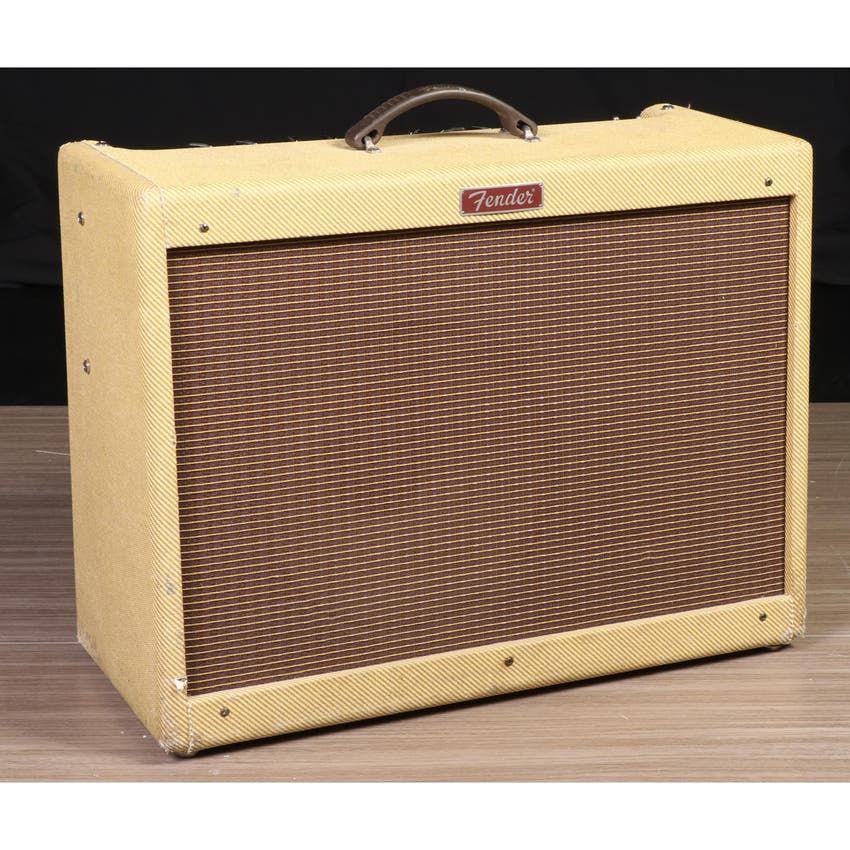 Used Fender Blues Deluxe 1x12" - Sweetwater's Gear Exchange