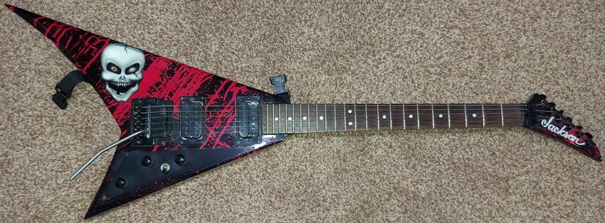 Used Jackson Vintage 1985 Jackson - Sweetwater's Gear Exchange