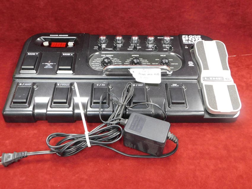 Used Line 6 Floor POD Plus Classic POD on - Sweetwater's Gear Exchange