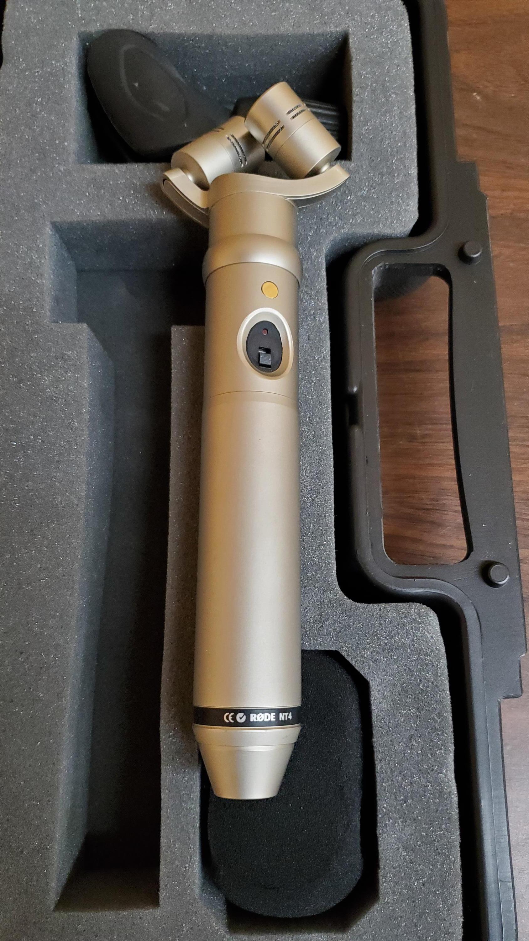 Used Rode NT4 Stereo X/Y Condenser - Sweetwater's Gear Exchange