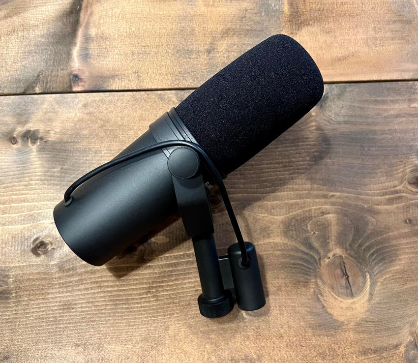 Used Shure SM7B Genuine Dynamic - Sweetwater's Gear Exchange