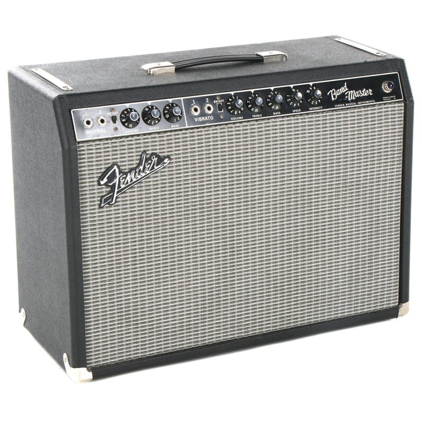 Used Fender Bandmaster 40-Watt 2-Channel, 2x10" Combo Guitar Amp ...