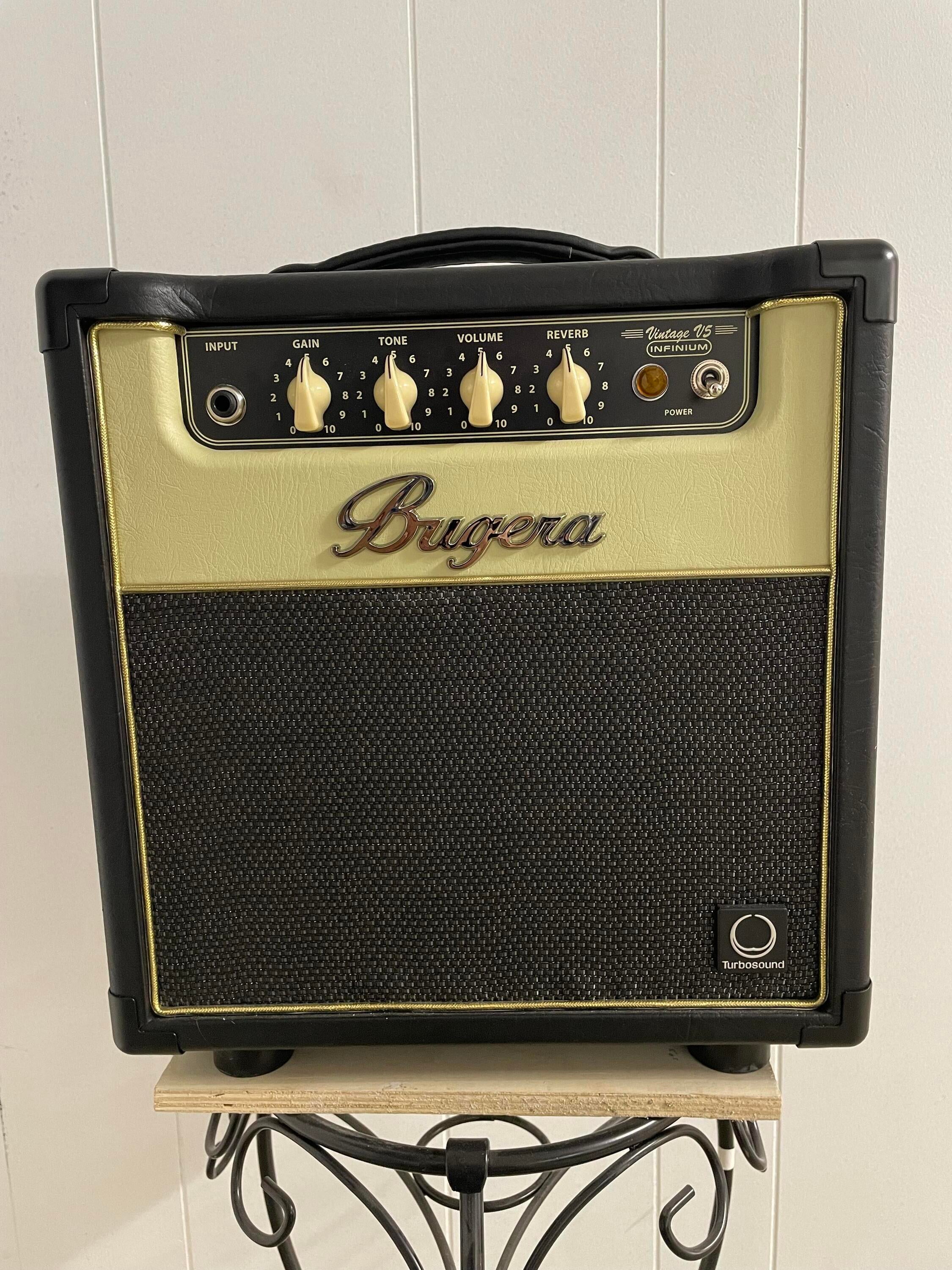 Used Bugera V5 Infinium 1x8-inch - Sweetwater's Gear Exchange