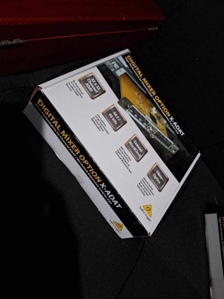 Used Behringer X-ADAT X32 Expansion - Sweetwater's Gear Exchange