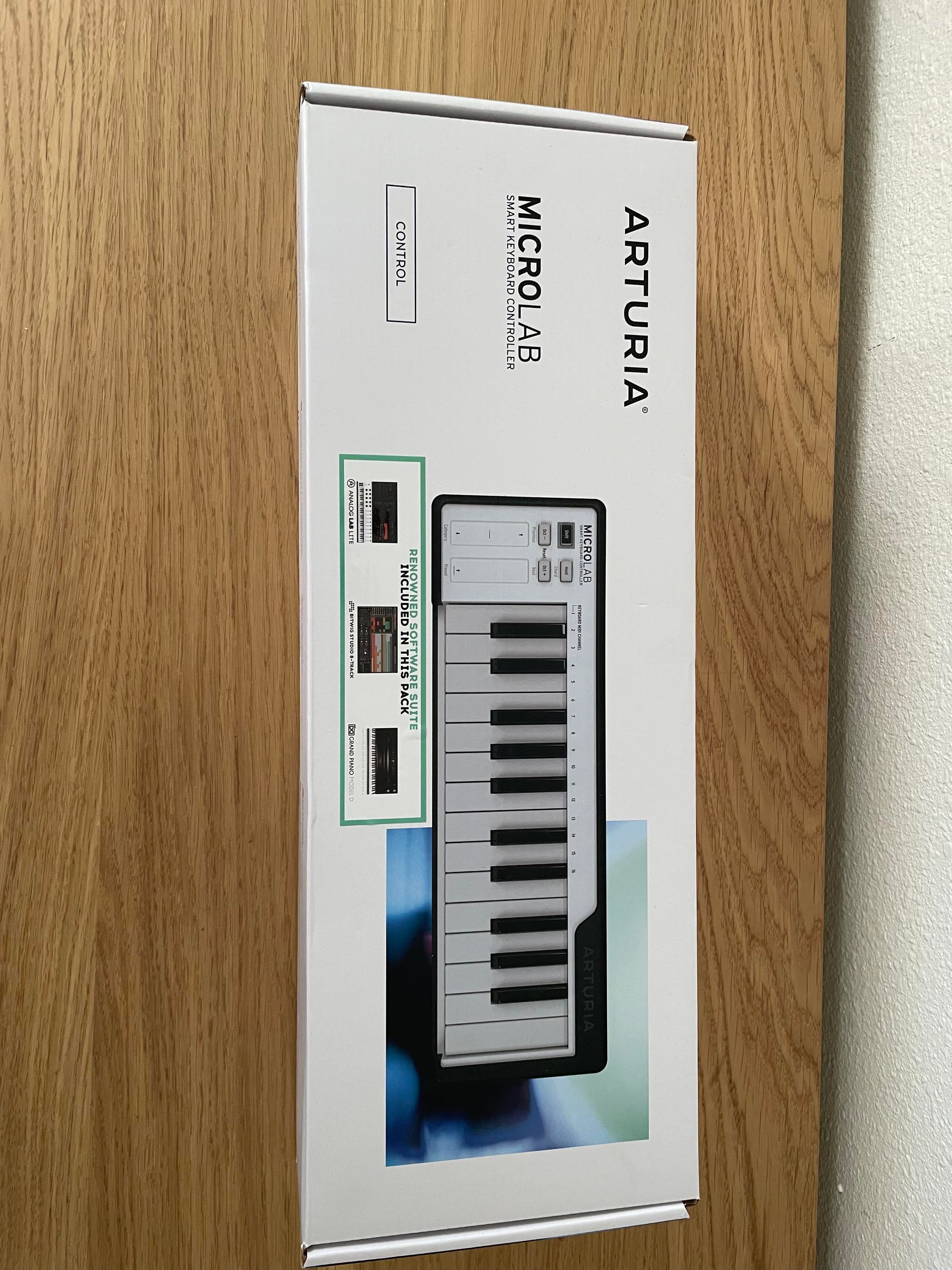 Used Arturia MicroLab 25-key - Sweetwater's Gear Exchange