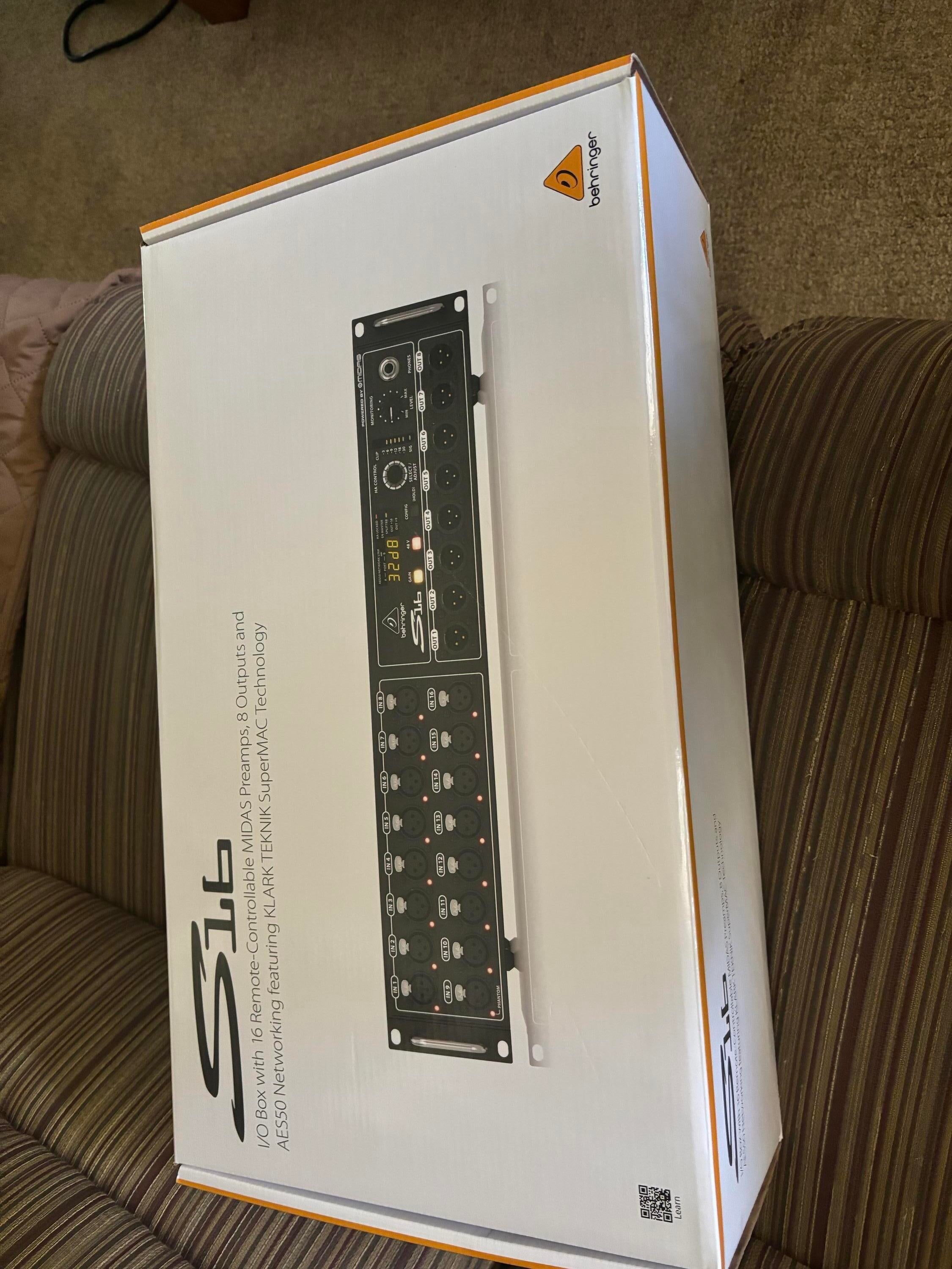Used Behringer S16 16-input / - Sweetwater's Gear Exchange