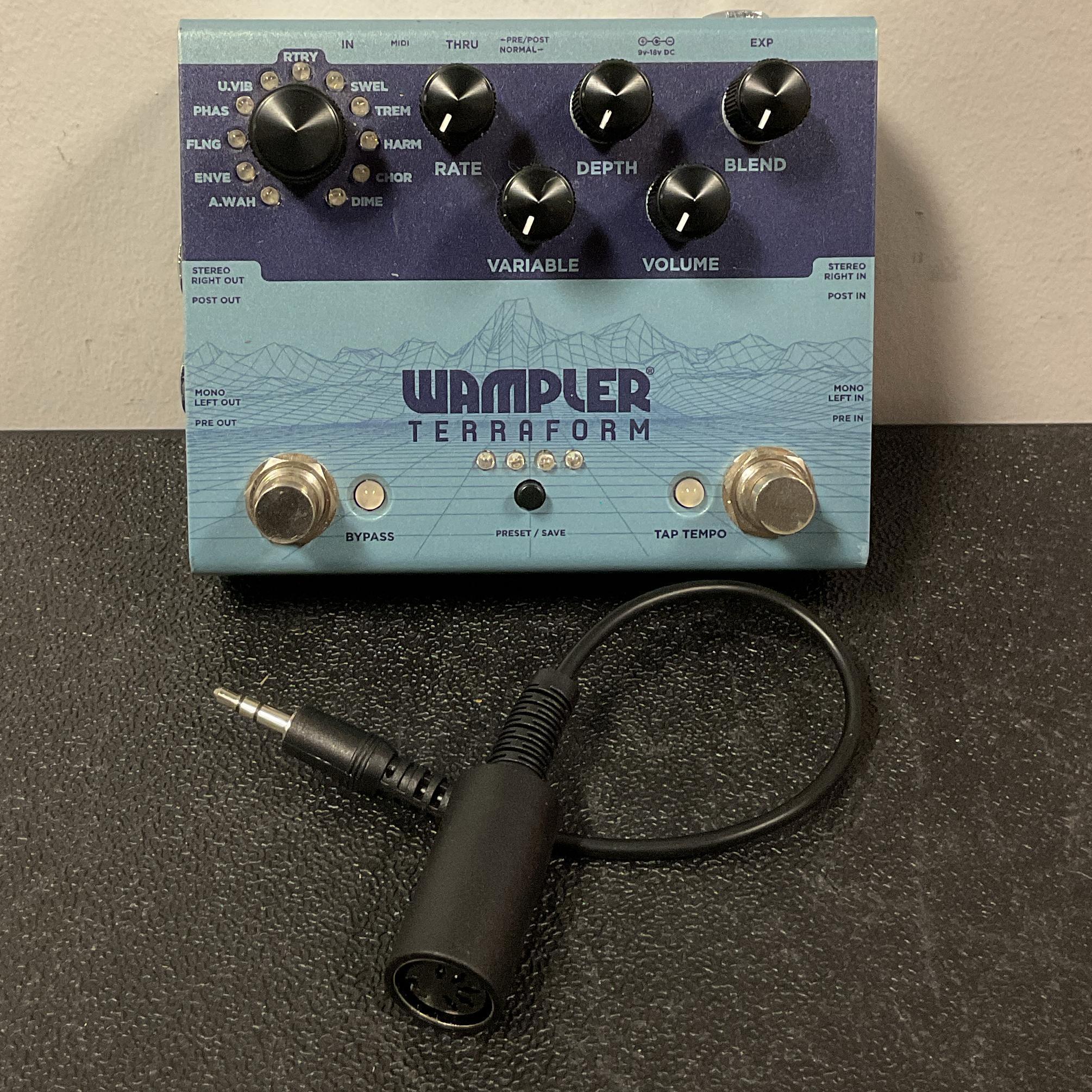 Used Wampler Terraform Modulation - Sweetwater's Gear Exchange