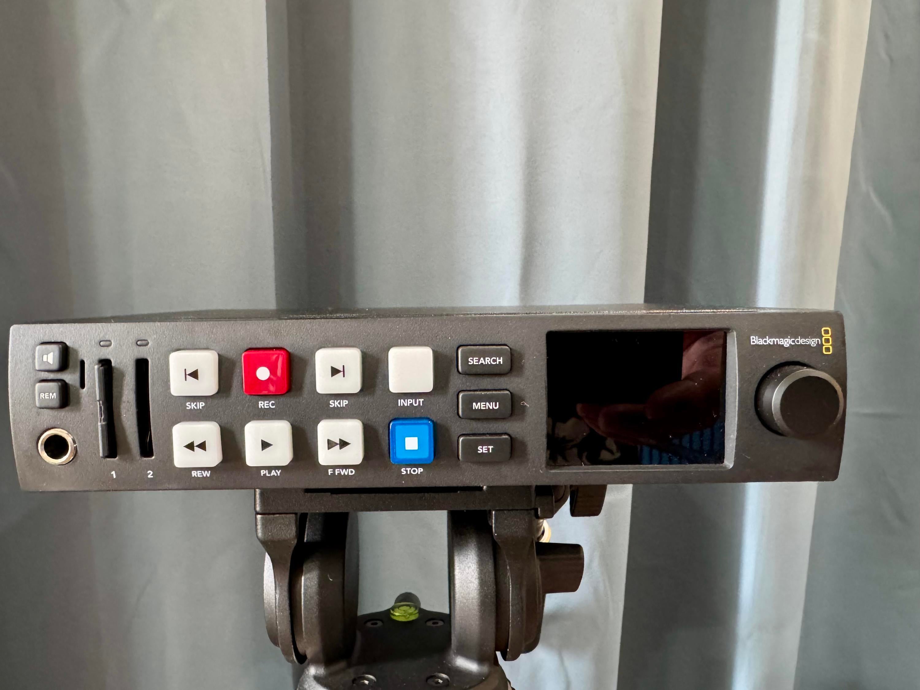 Used Blackmagic Design HyperDeck - Sweetwater's Gear Exchange