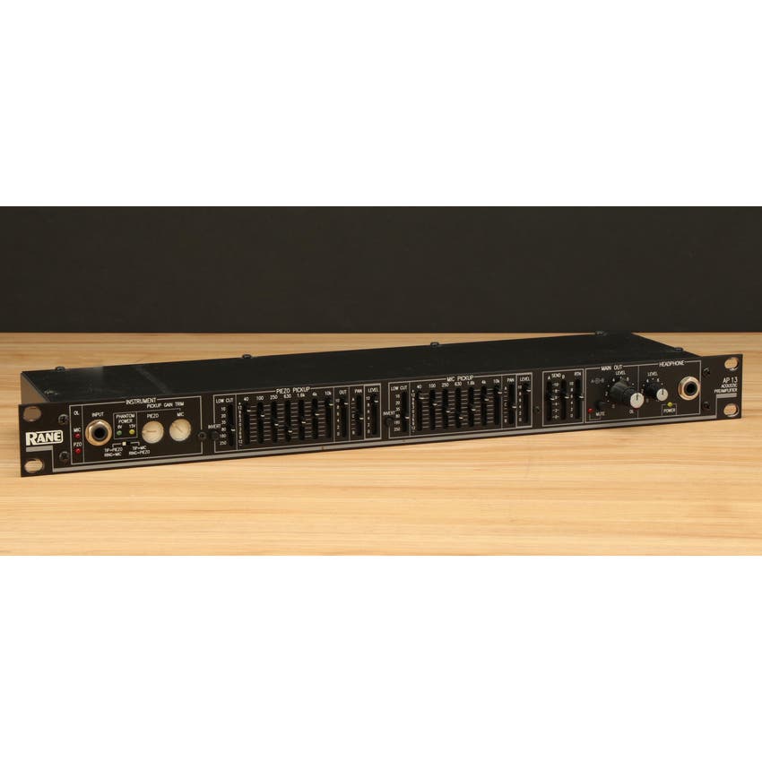 Used Rane Acoustic Inst Rack Mount Processor | Gear Exchange