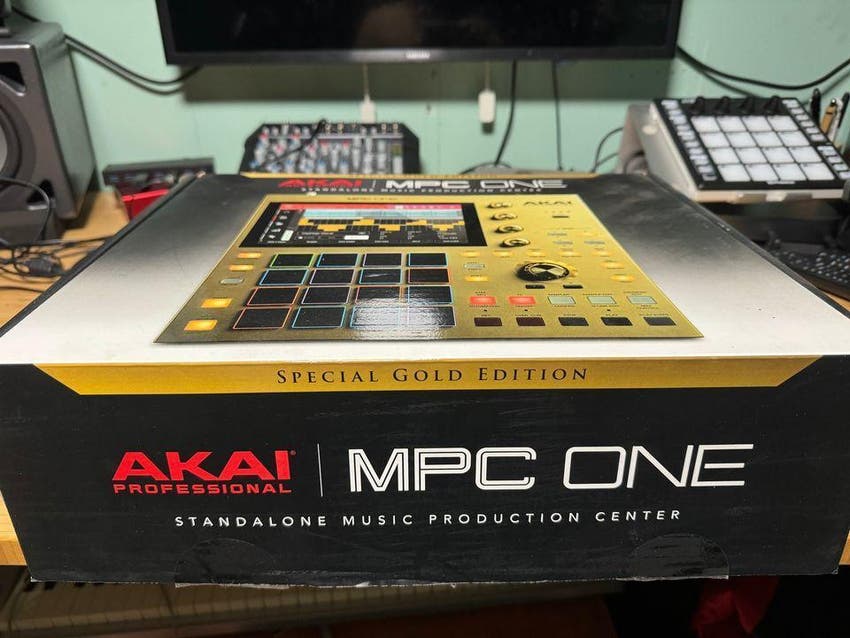 Used Akai Professional MPC One Gold - Sweetwater's Gear Exchange