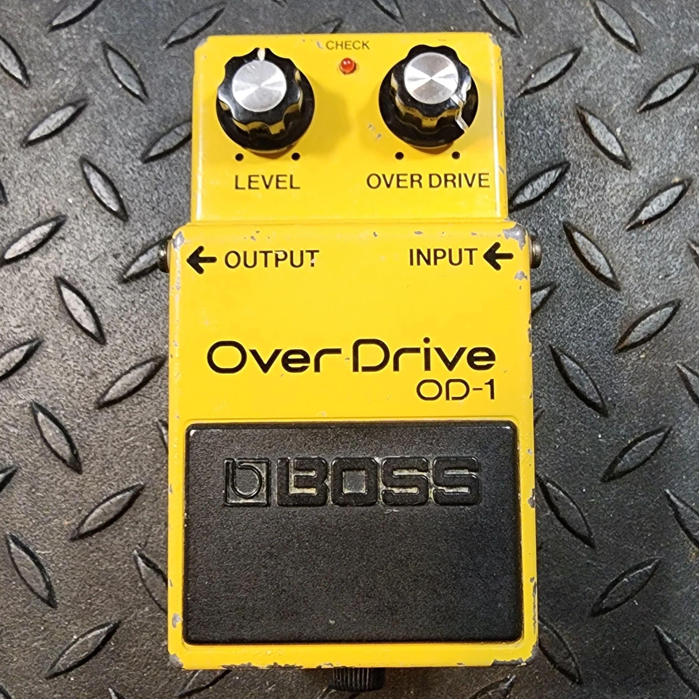 Used Boss Analogman Modded OD-1 - Sweetwater's Gear Exchange
