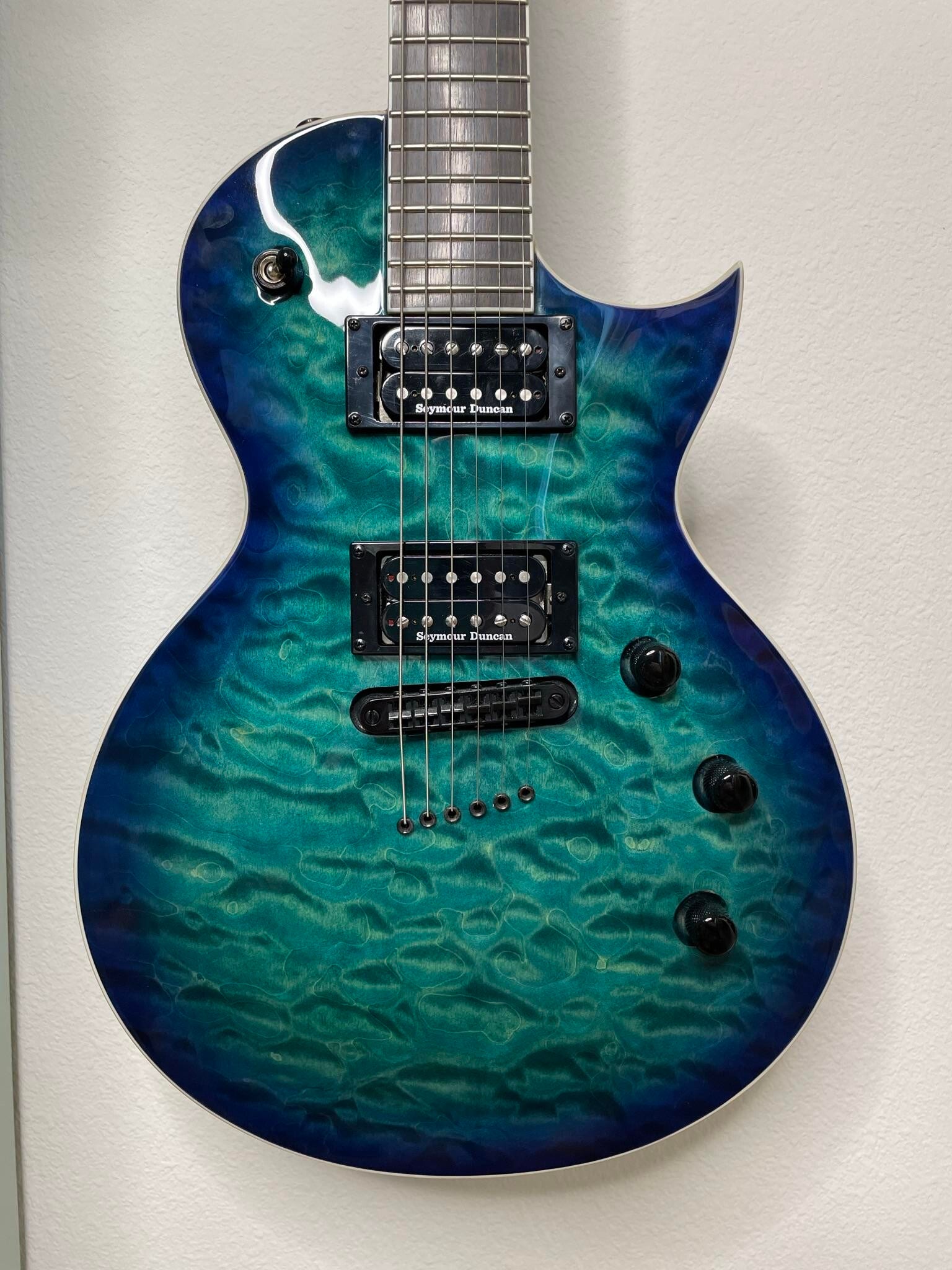 Kramer Used Kramer Assault 220 Plus Quilt Top Electric Guitar (with ...